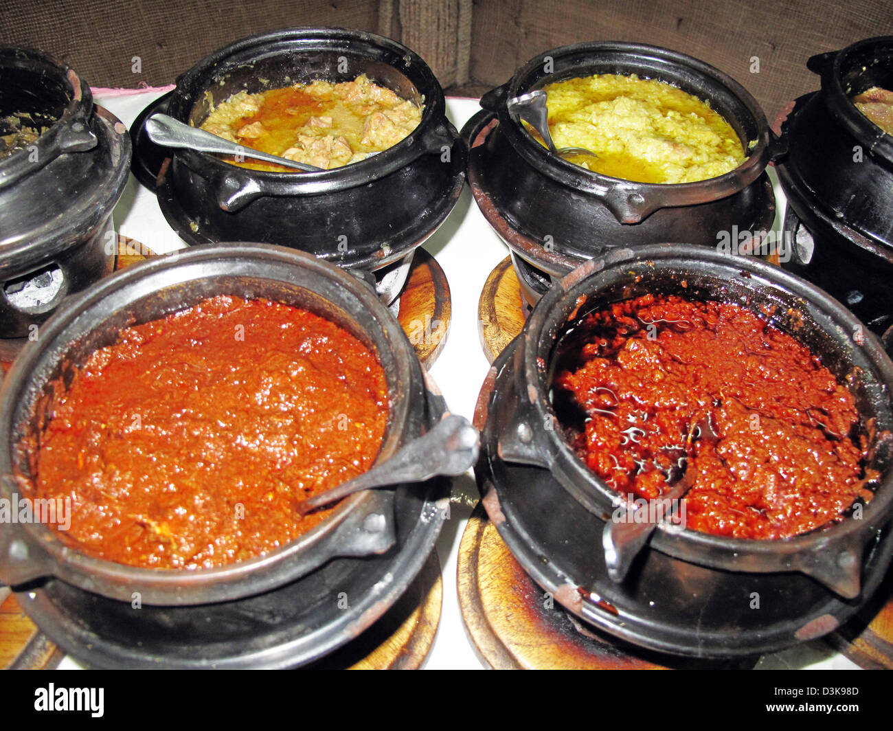 Ethiopian Buffet Addis Ababa