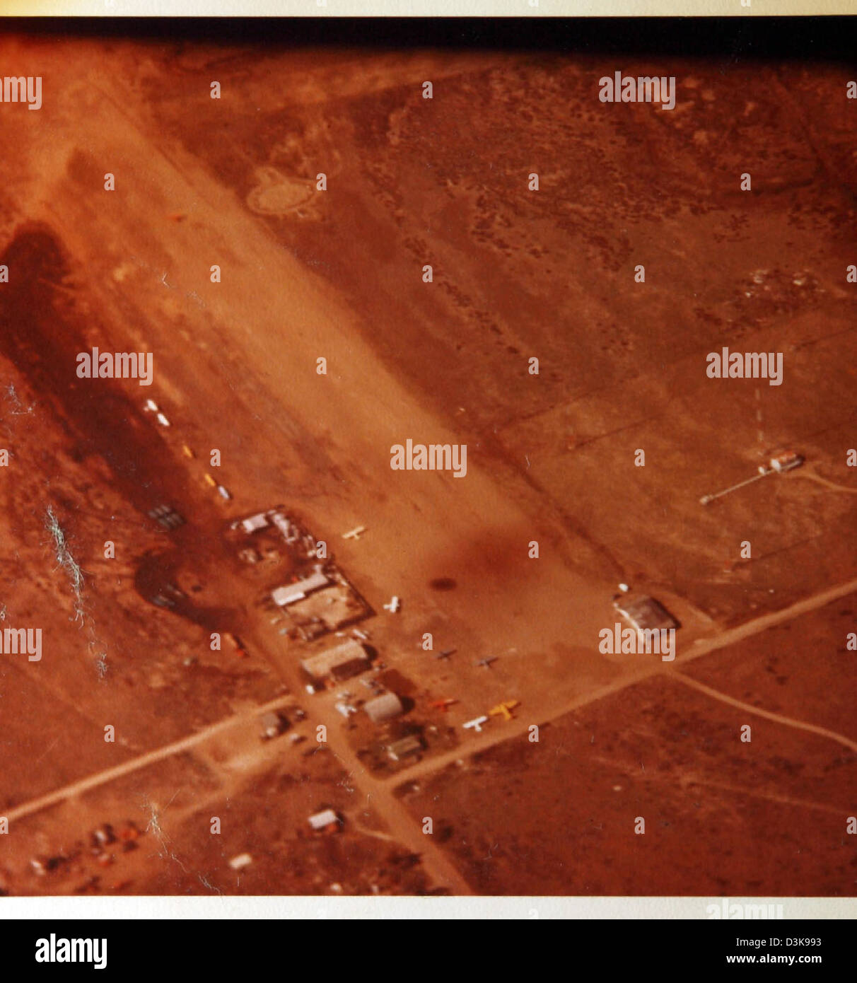 Peiks Airport, an early aviation facility, played a role in regional ...