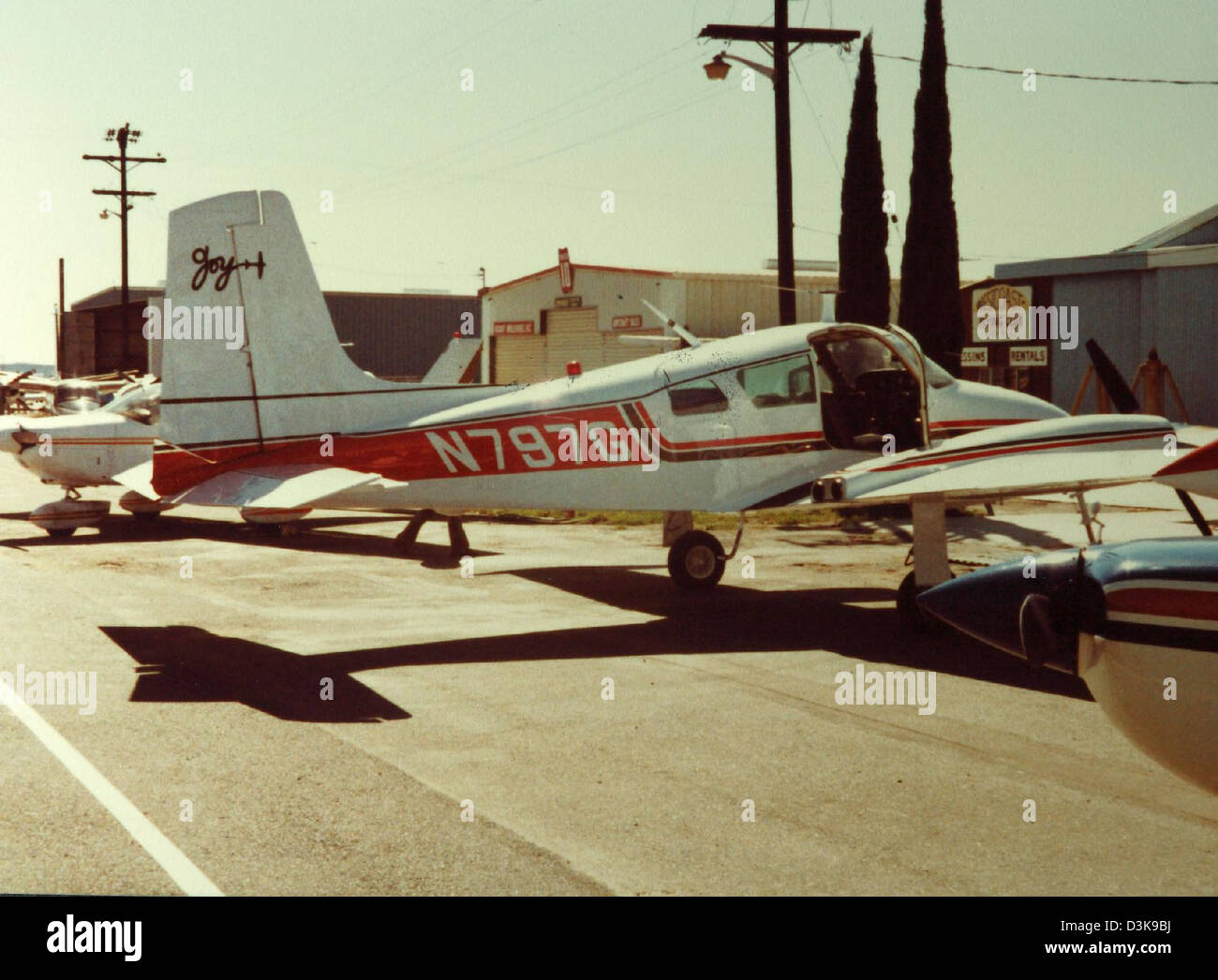 Palomar-McClellan Airport, home to aircraft such as the N797G, has a ...