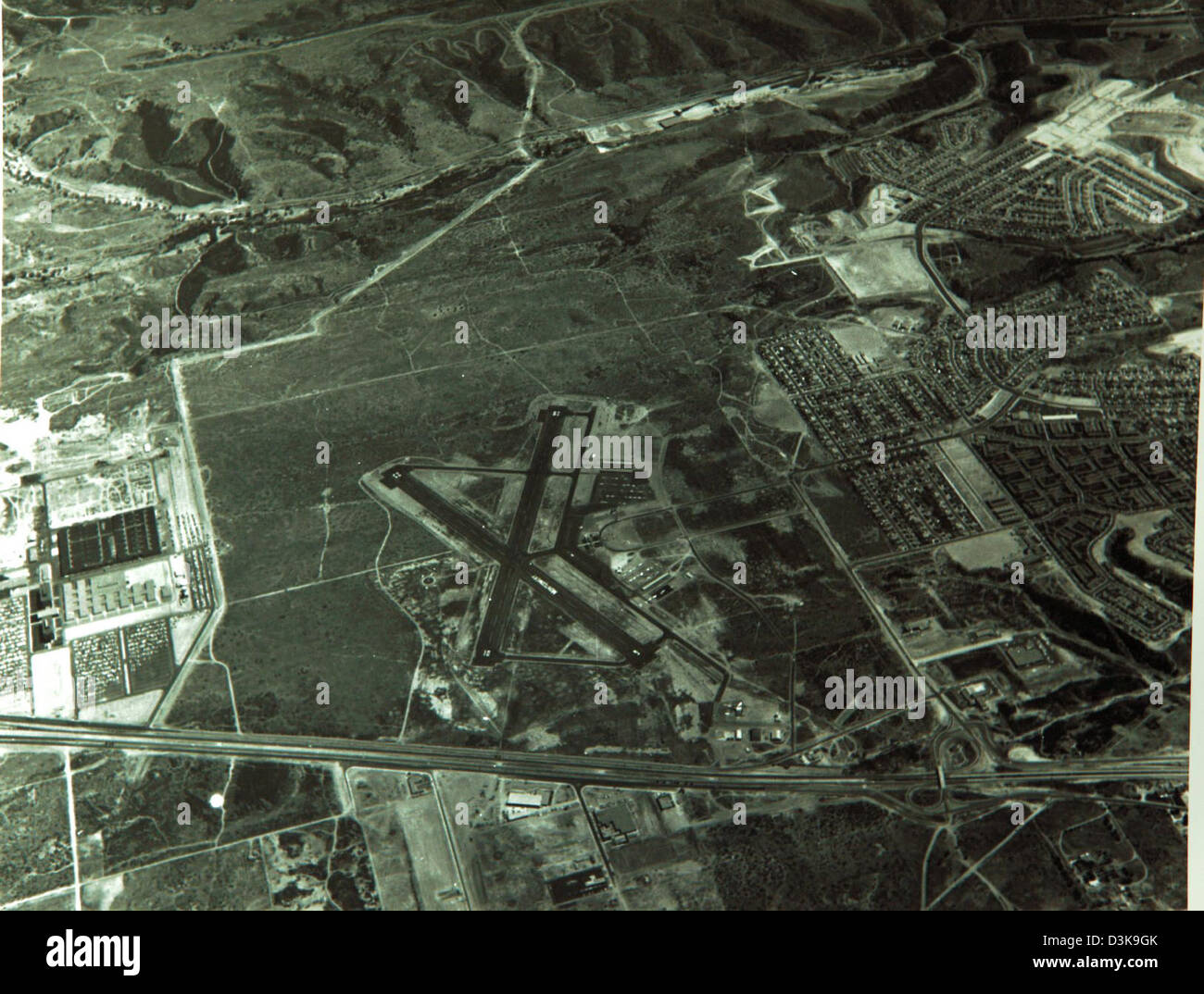 Montgomery-Gibbs Airport, located in San Diego, serves as a general ...