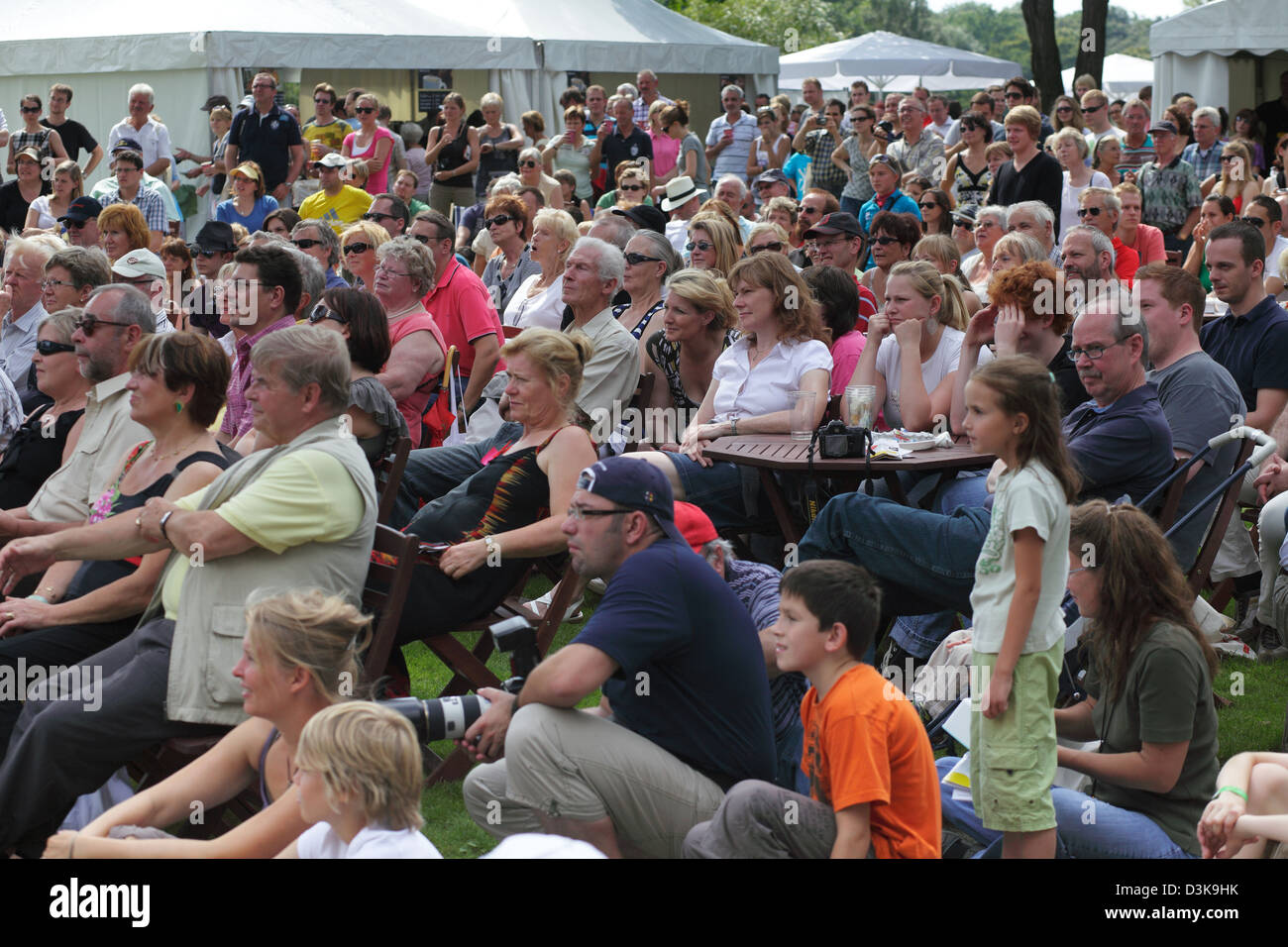 Berlin, Germany, open house at the Federal Chancellery Chancellor ...