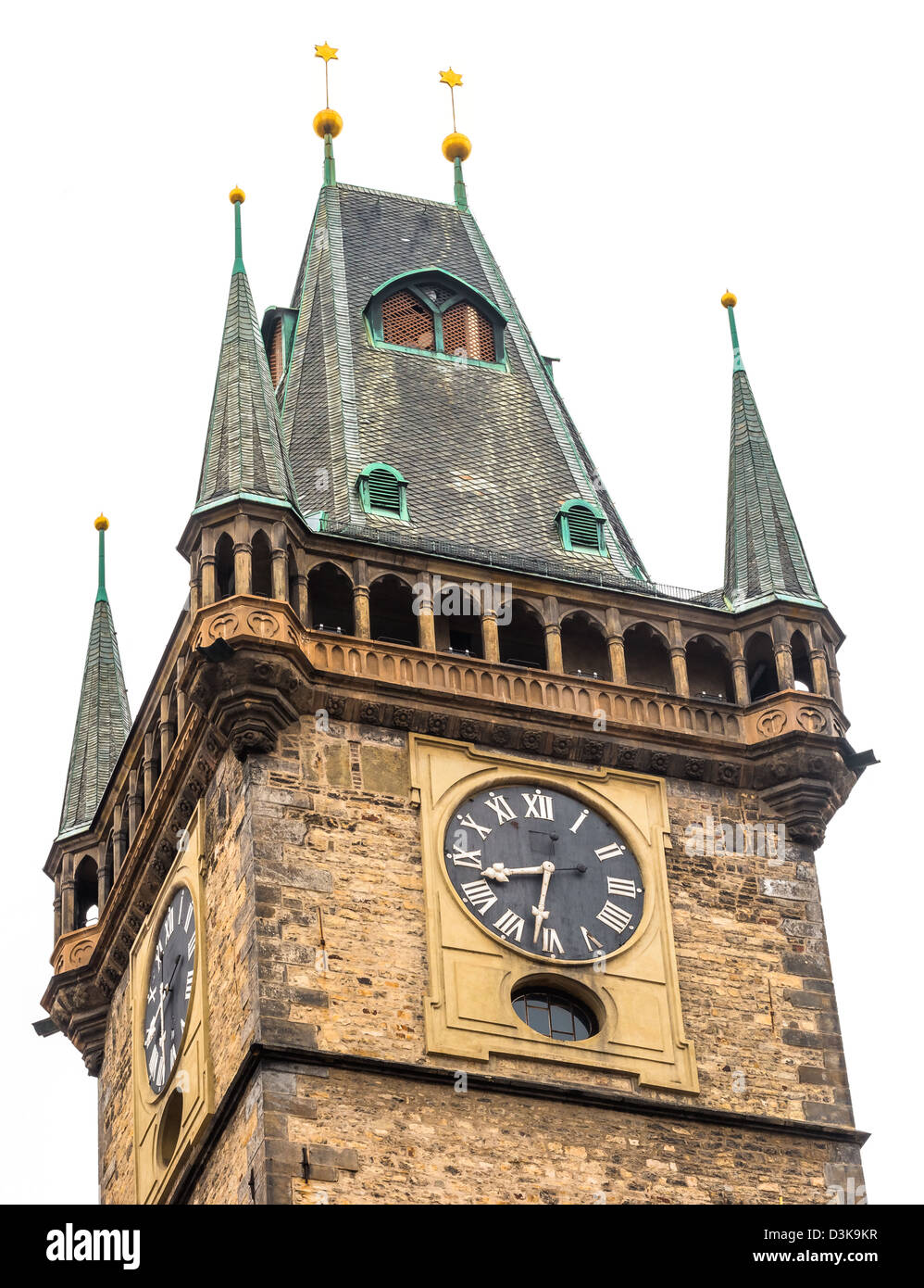 Prague Old Town Stock Photo - Alamy