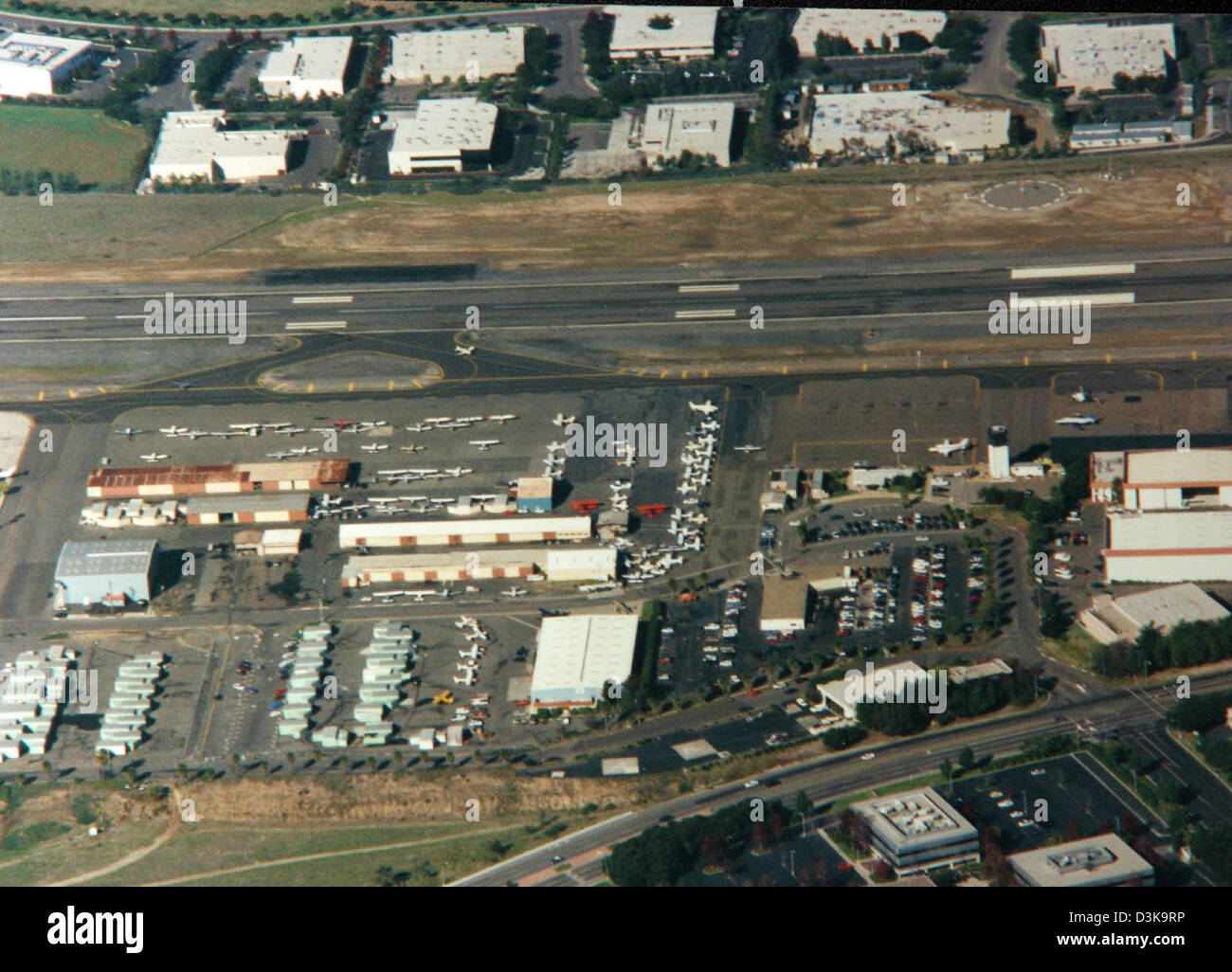 Palomar-McClellan, an airfield in California, playing an important role ...