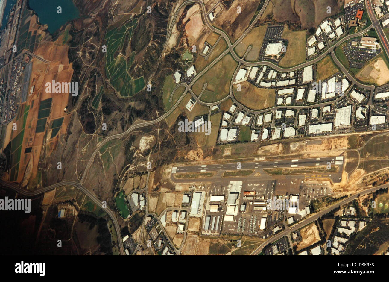 Palomar-McClellan was an airfield located in California, known for its ...