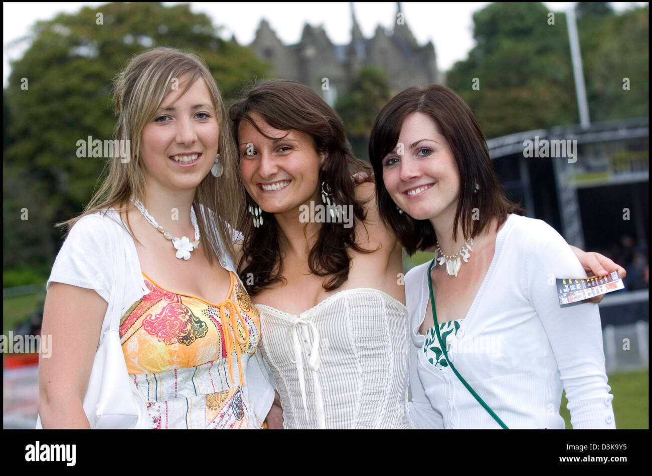 The annual Swansea University Summer Ball at Swansea University ...