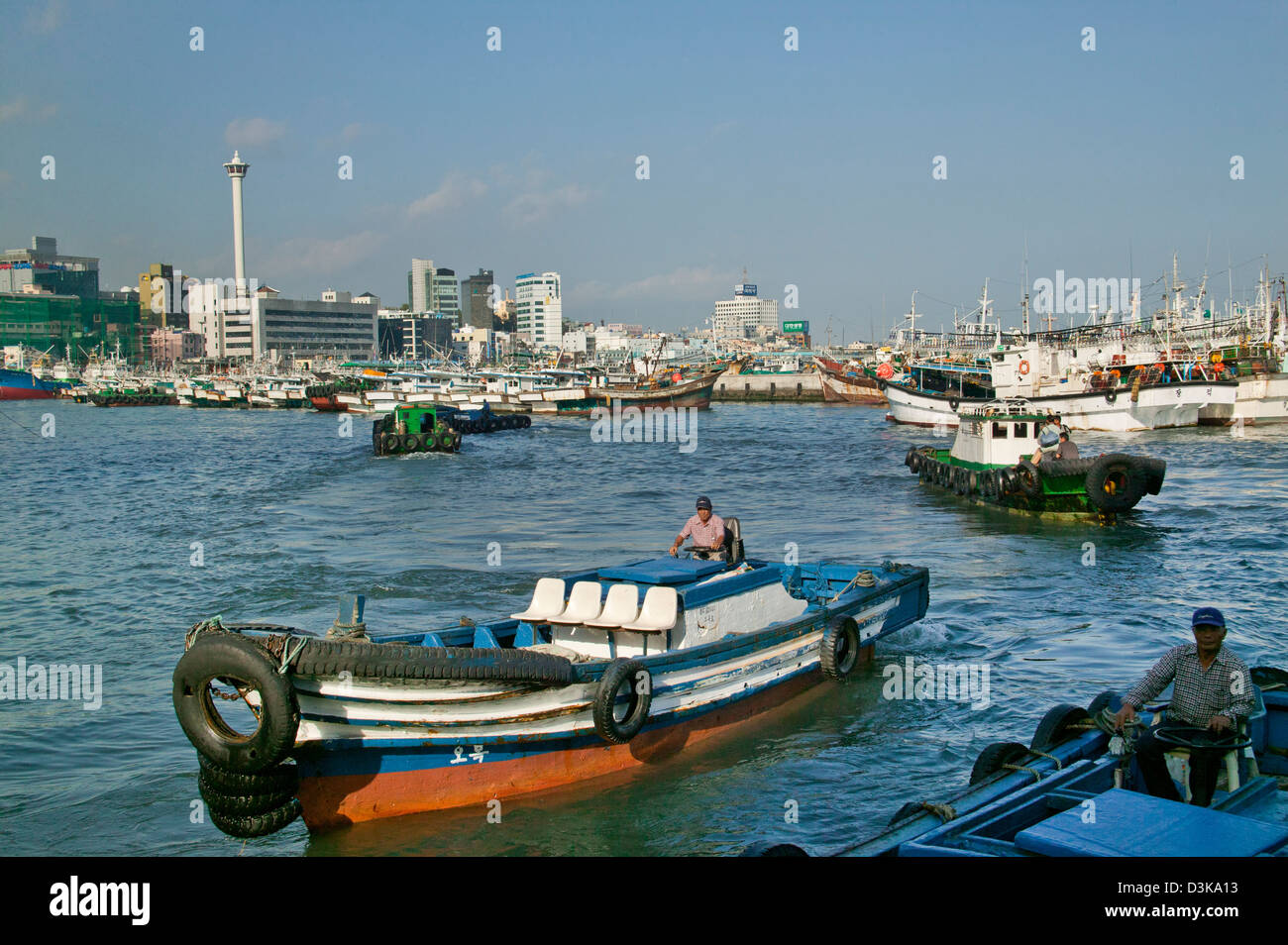 Republic of Korea, Busan, waterfront Stock Photo - Alamy
