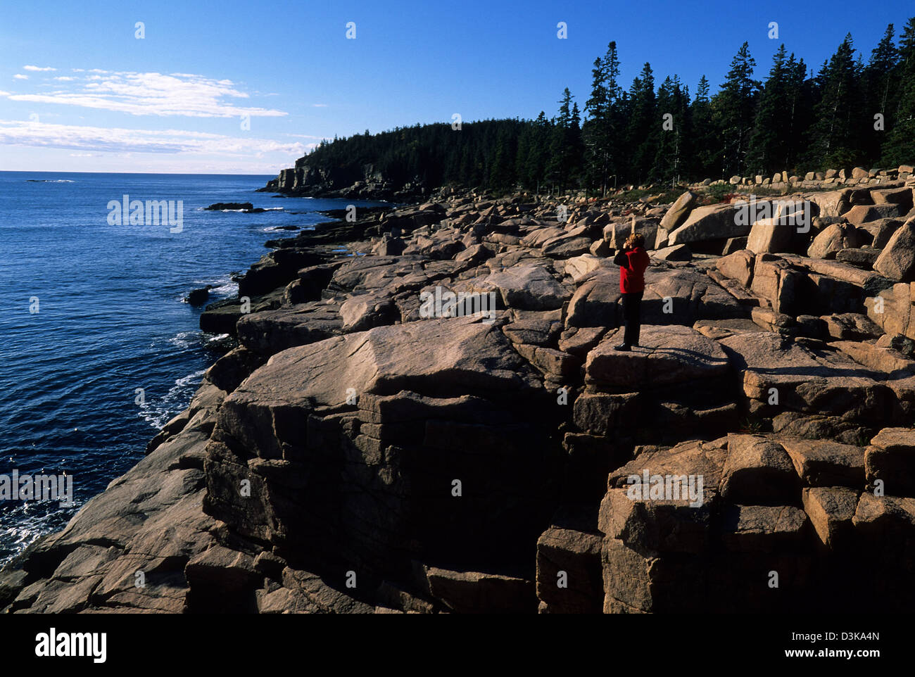 Mount desert island hi-res stock photography and images - Alamy