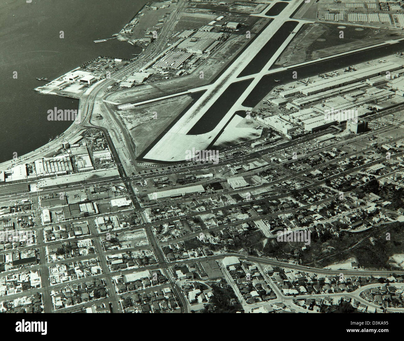Lindbergh Field, now known as San Diego International Airport, has a ...