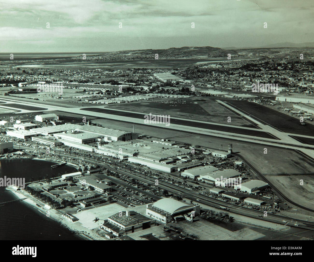 Lindbergh Field, now known as San Diego International Airport, has been ...