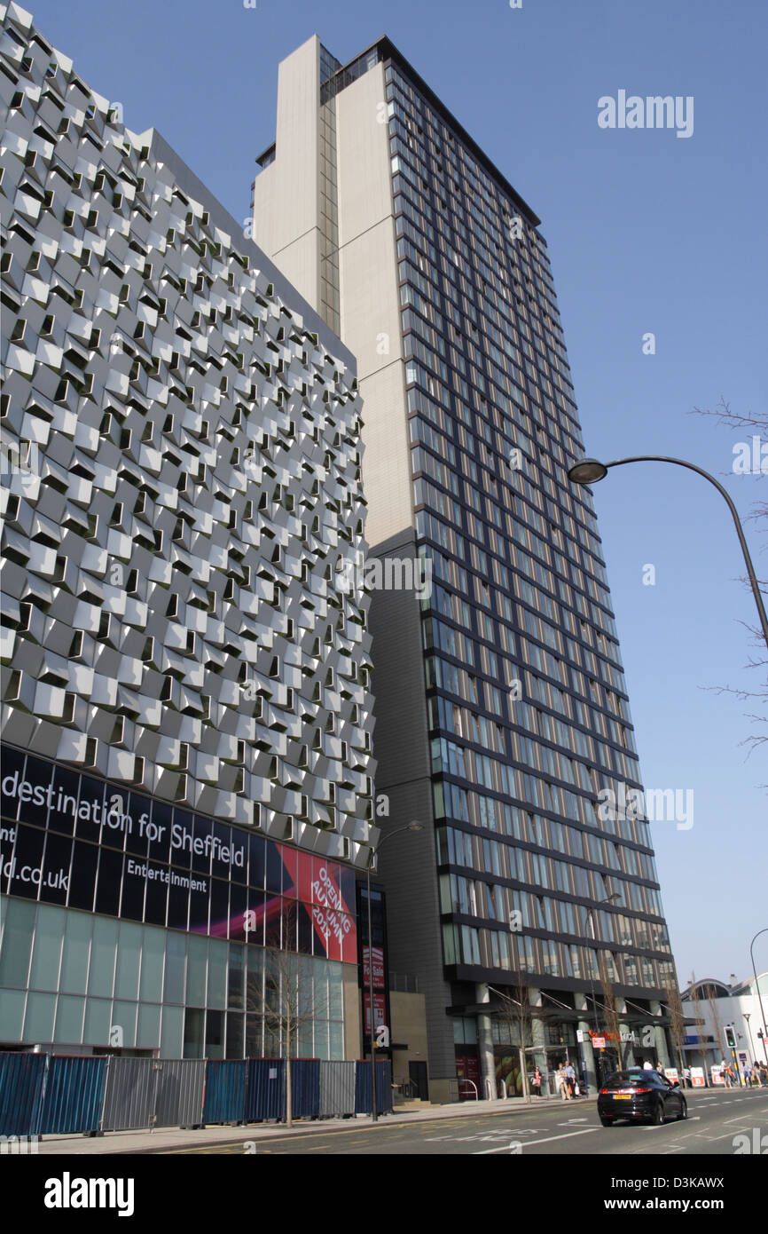The St Pauls Housing and the Charles street "Cheesegrater" car park in ...