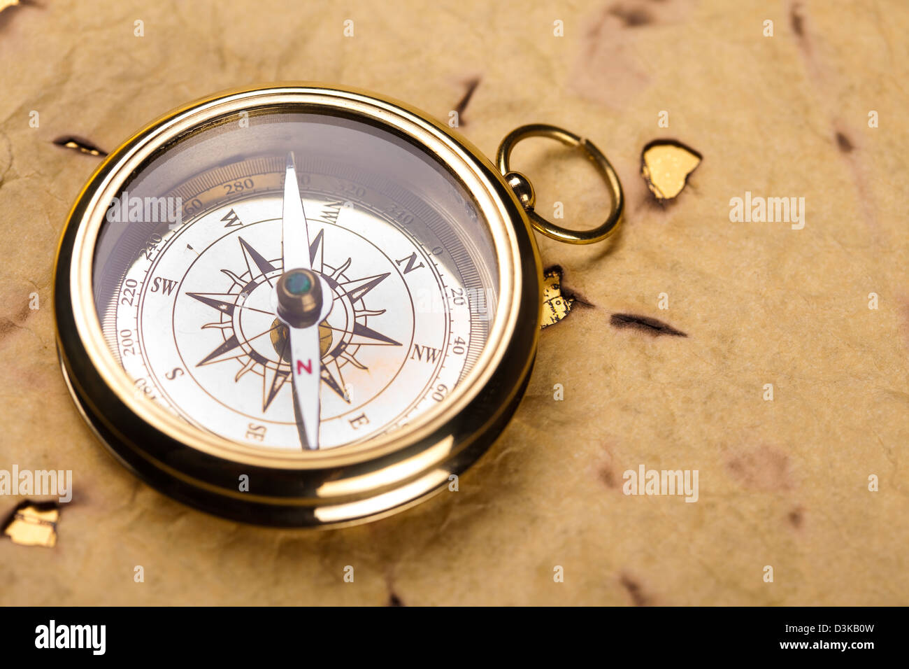 Antique Style Compass