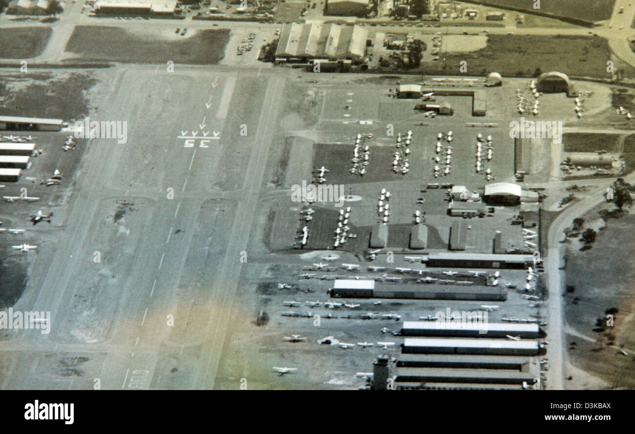 Gillespie Field, located in El Cajon, California, is a regional airport ...