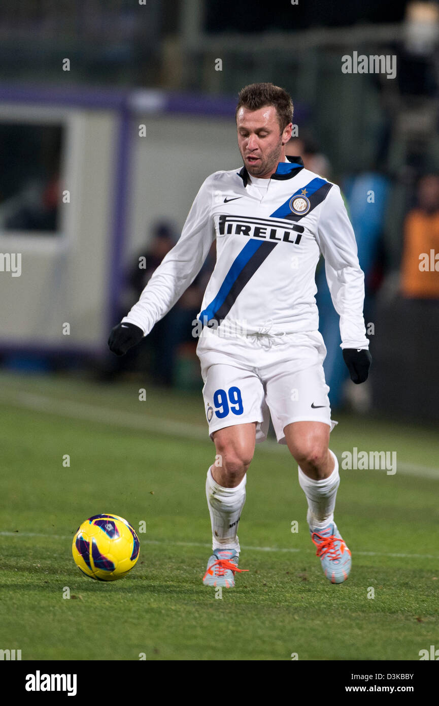 Antonio cassano inter milan hi-res stock photography and images - Alamy