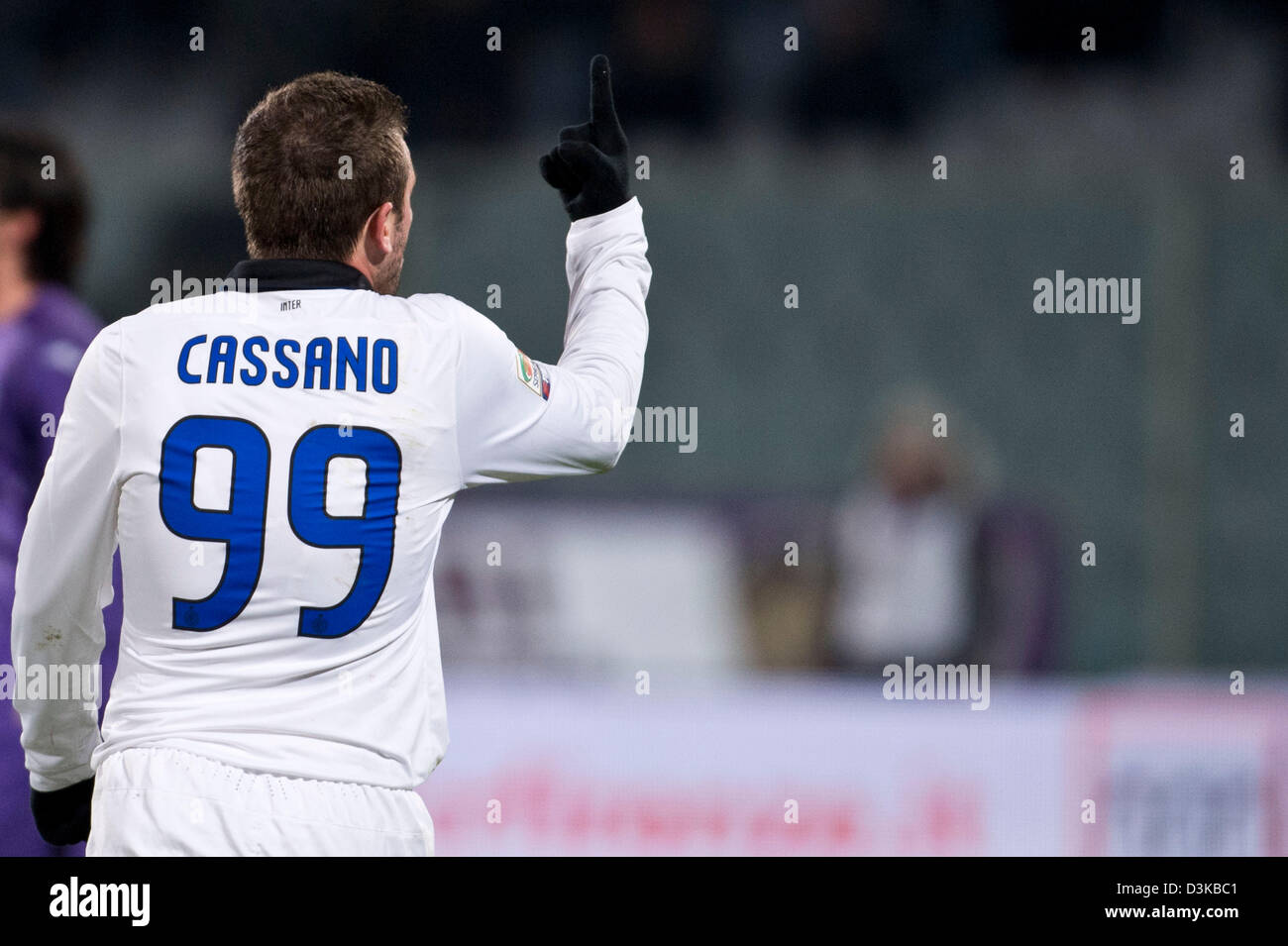 Antonio cassano inter milan hi-res stock photography and images - Alamy