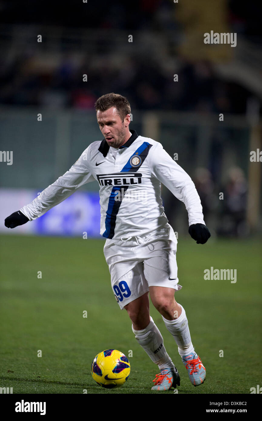 Antonio cassano inter milan hi-res stock photography and images - Alamy