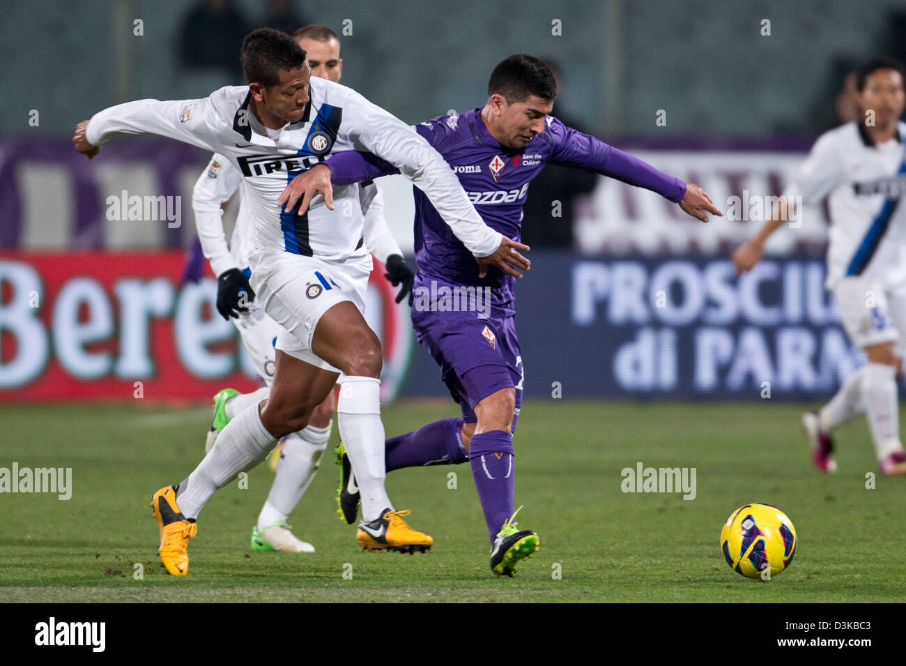 David pizarro inter hi-res stock photography and images - Alamy