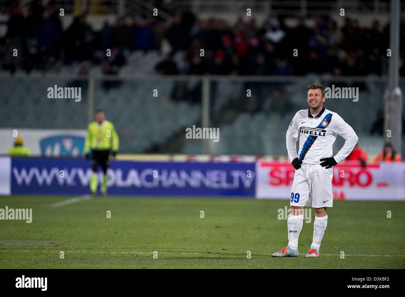 Antonio cassano inter milan hi-res stock photography and images - Alamy