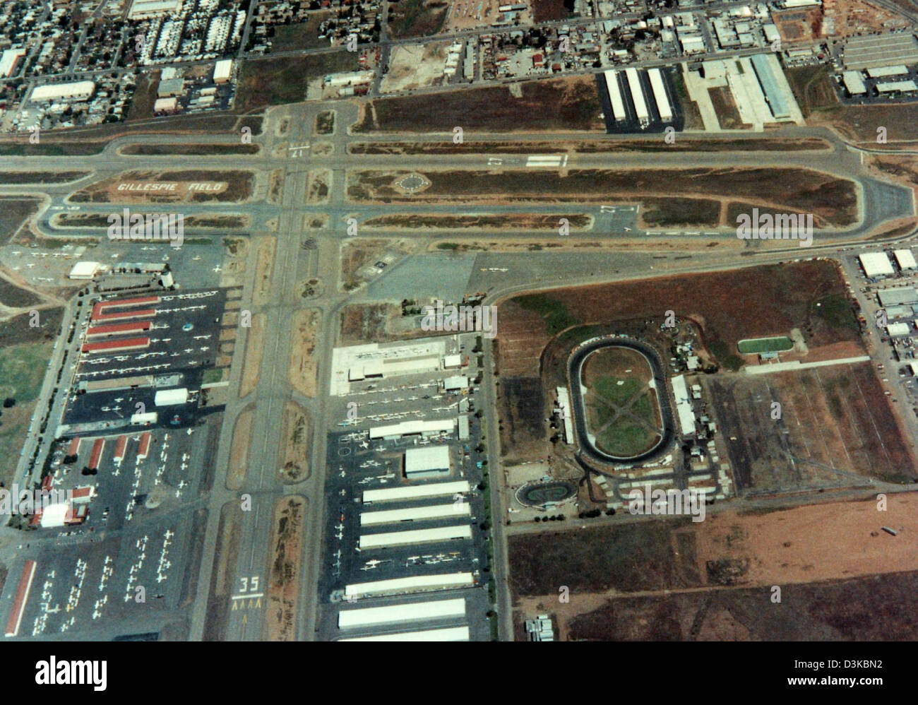 Gillespie Field is a public airport located in El Cajon, California ...