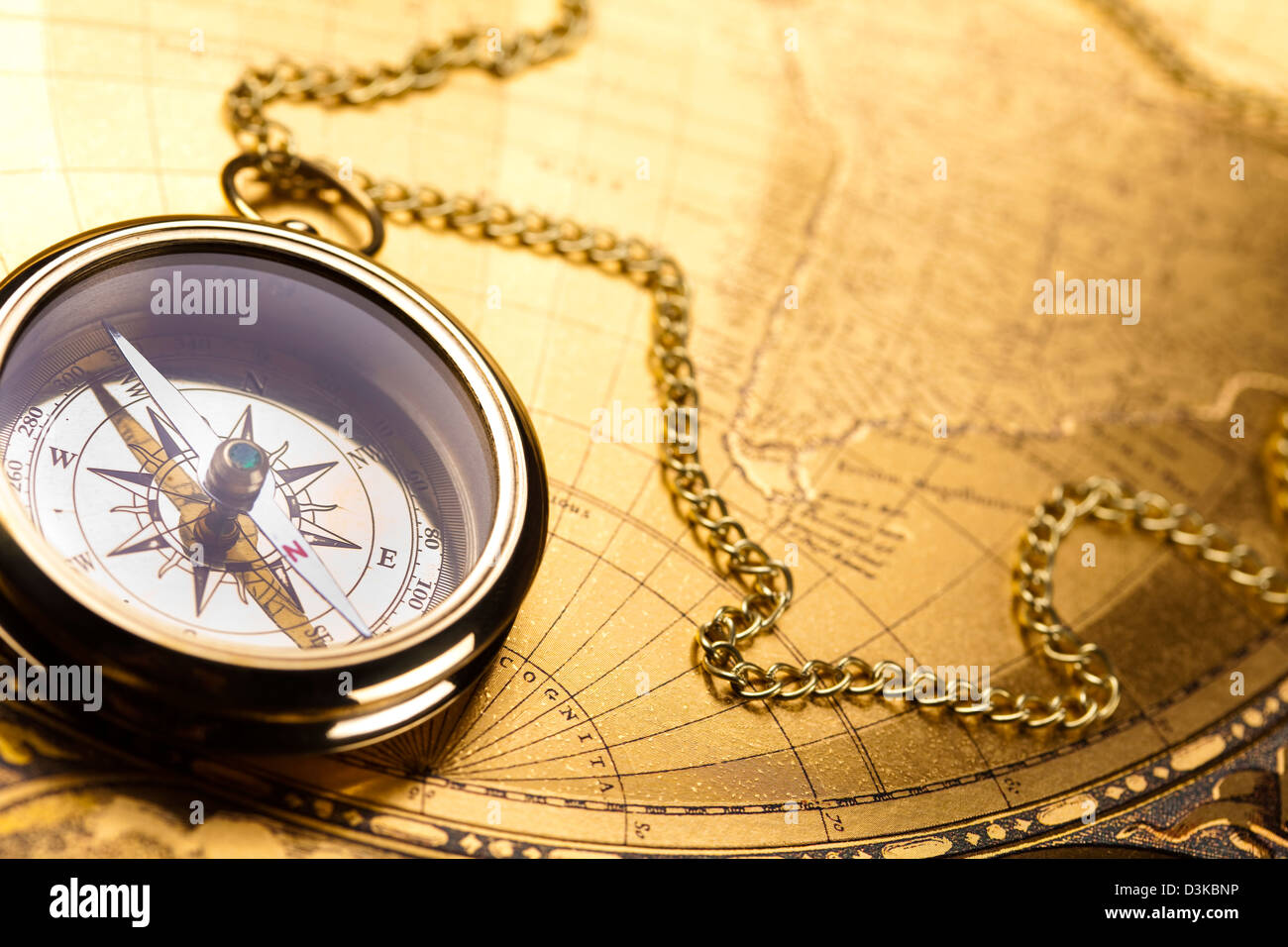 Earth and compass hi-res stock photography and images - Alamy