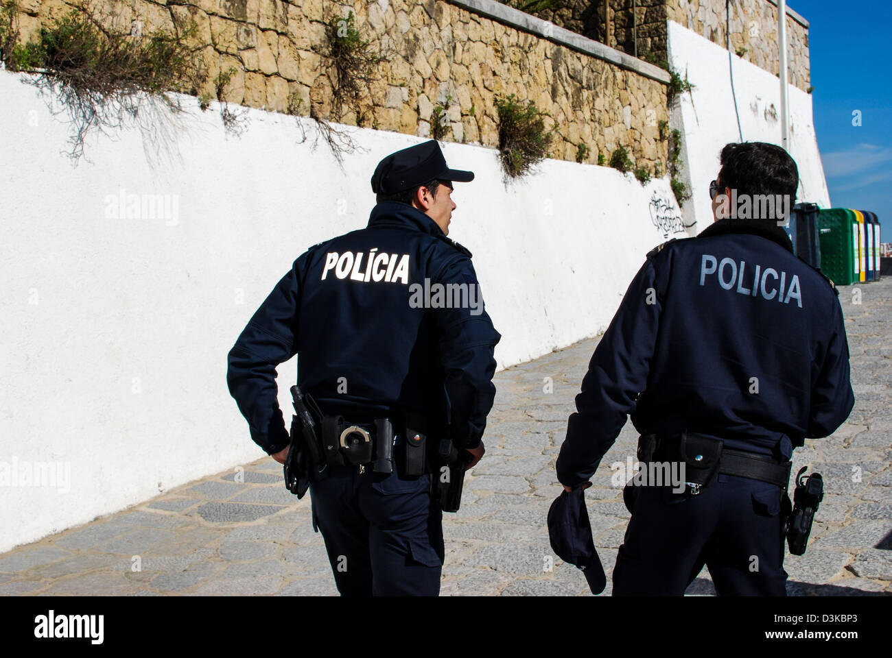 Portuguese policia hi-res stock photography and images - Alamy