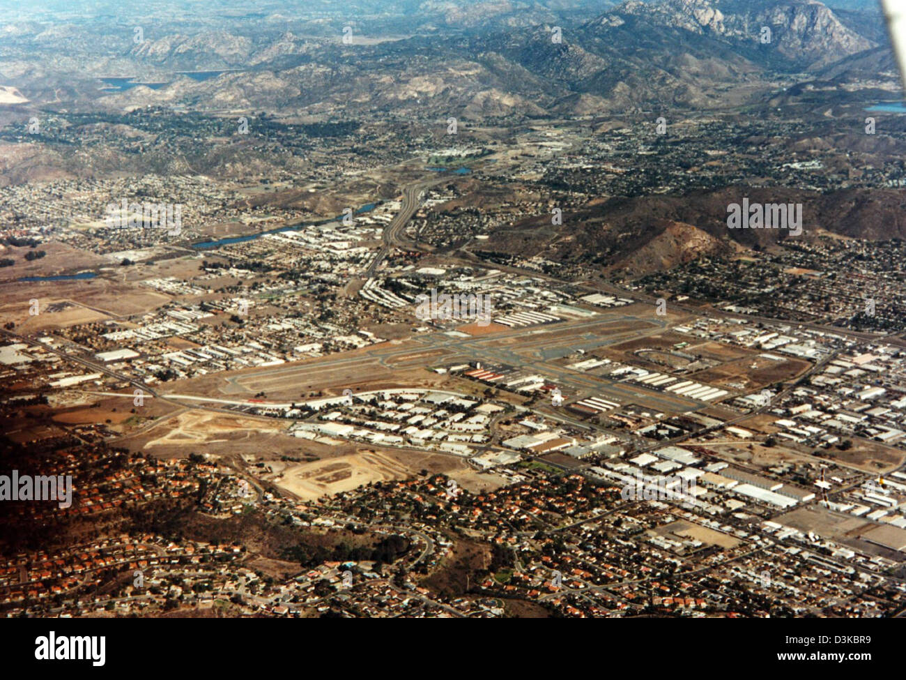 Gillespie Field is a public airport located in El Cajon, California ...