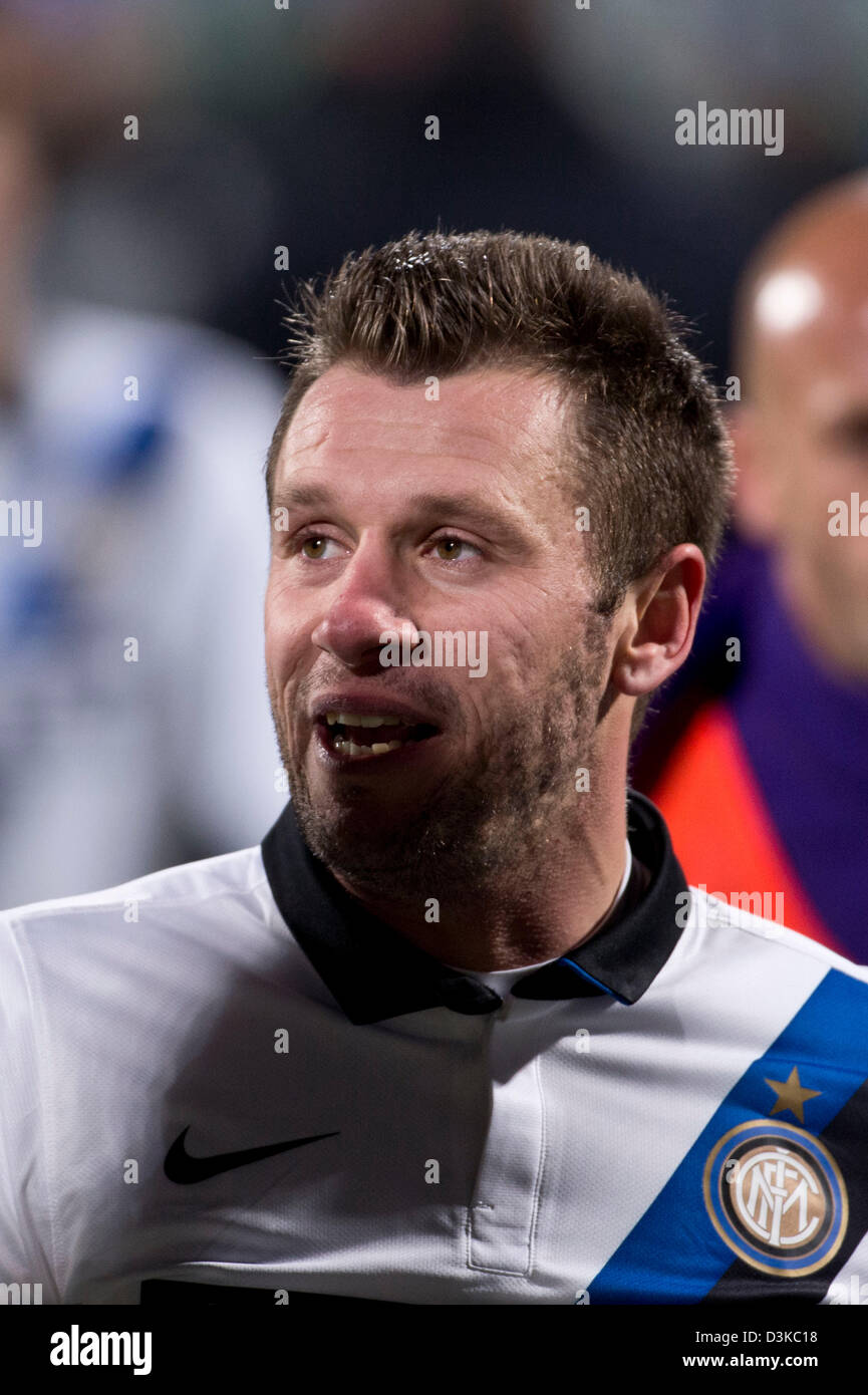 Antonio cassano inter milan hi-res stock photography and images - Alamy