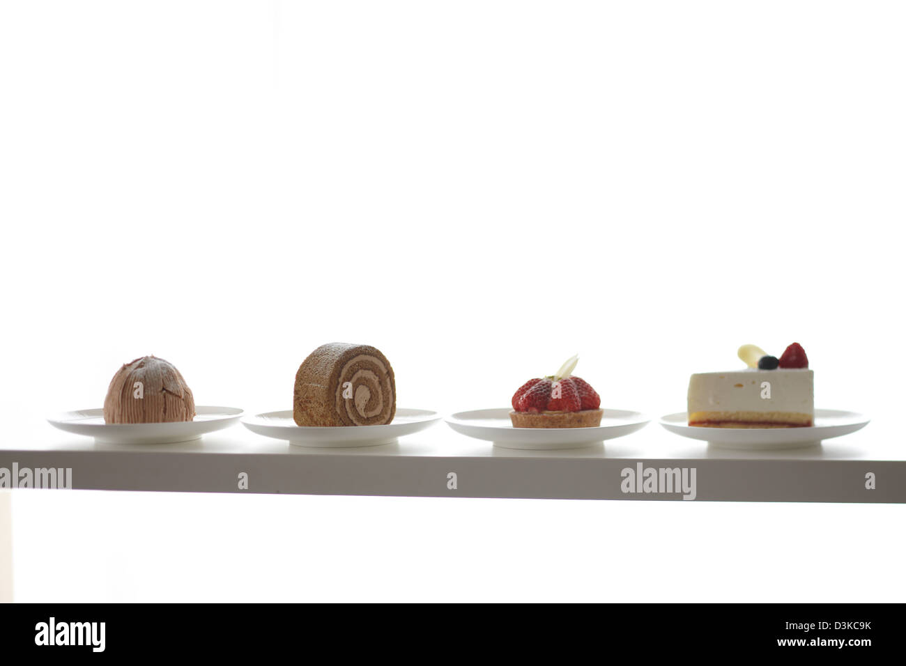 A row of cakes hi-res stock photography and images - Alamy