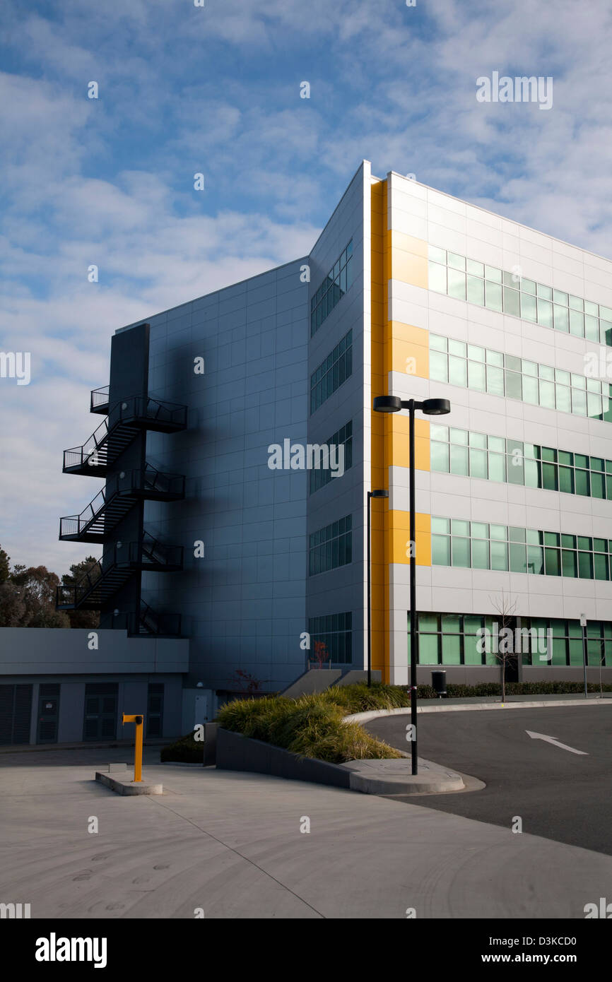 Modern Office Buildings at Brindabella Business Park Canberra ...