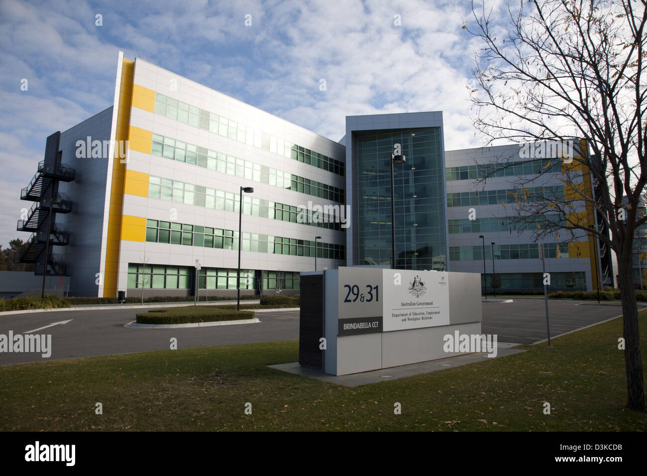 Modern Office Buildings at Brindabella Business Park Canberra ...