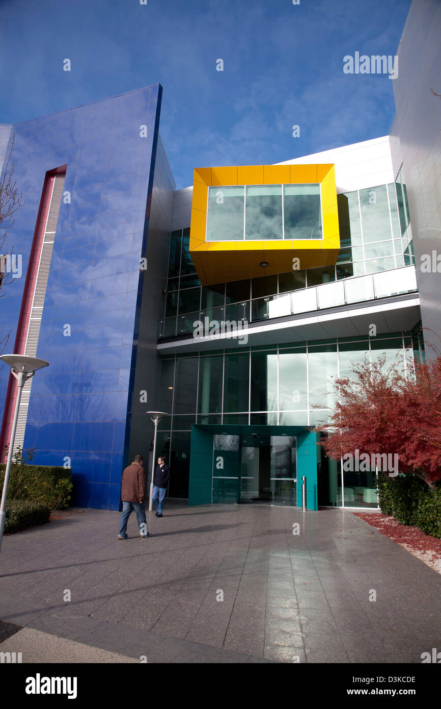 Entrance to Modern Office Buildings at Brindabella Business Park ...