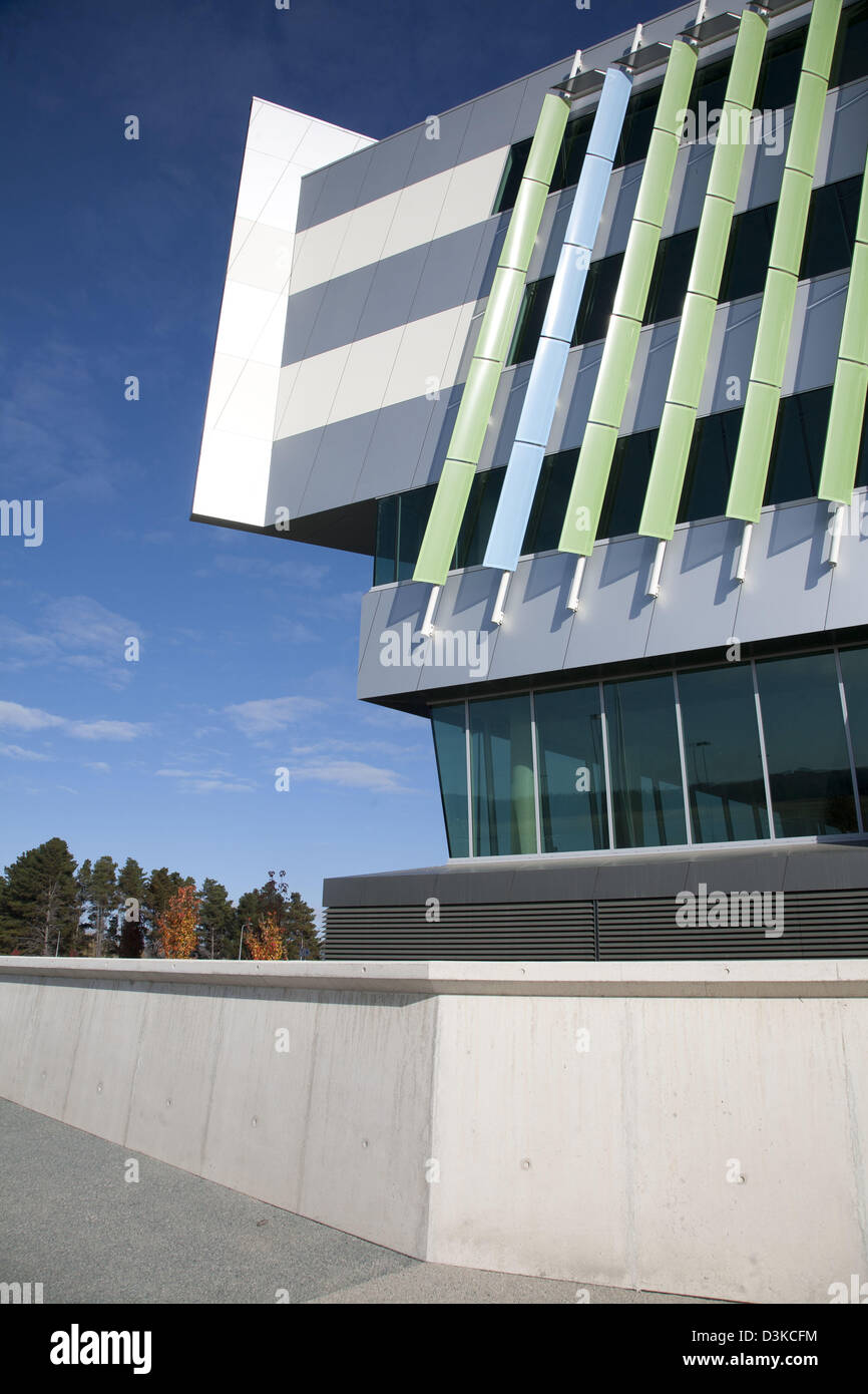 Modern Office Buildings at Brindabella Business Park Canberra ...