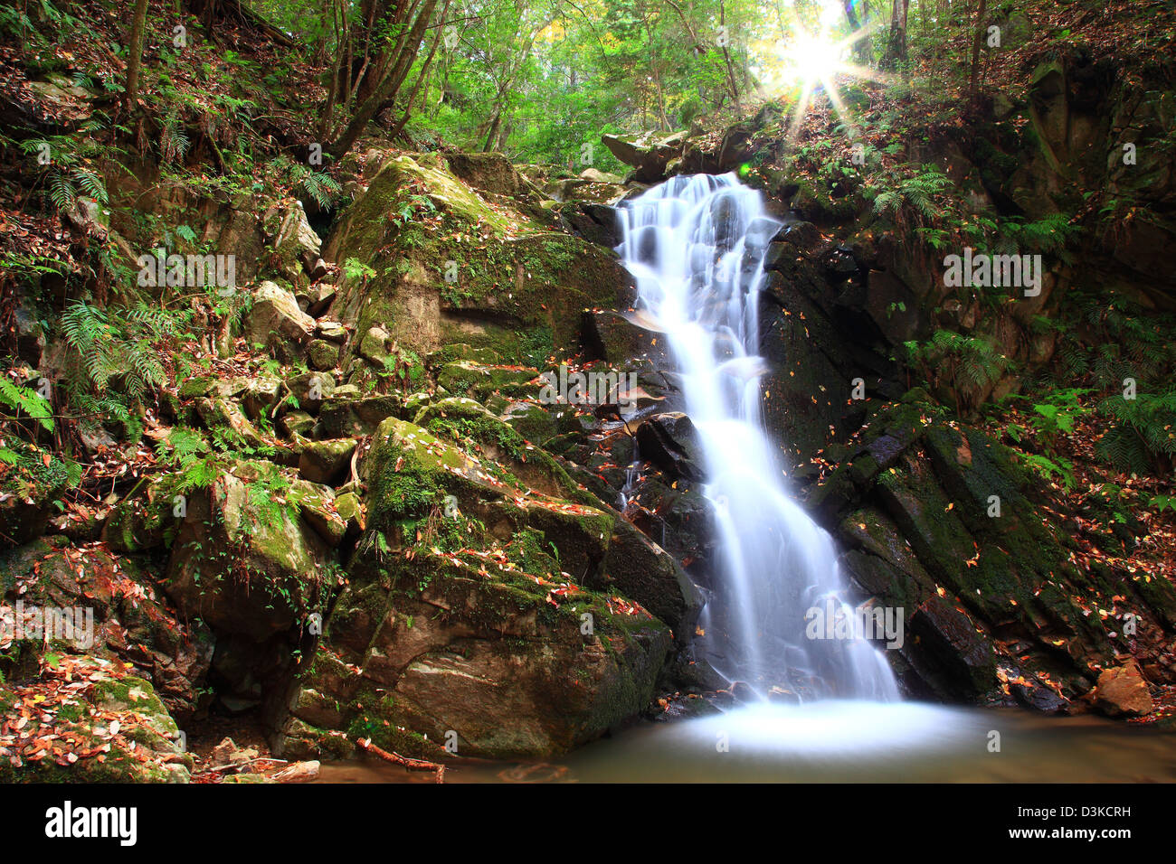 Uguisu Waterfall, Nara Prefecture Stock Photo - Alamy