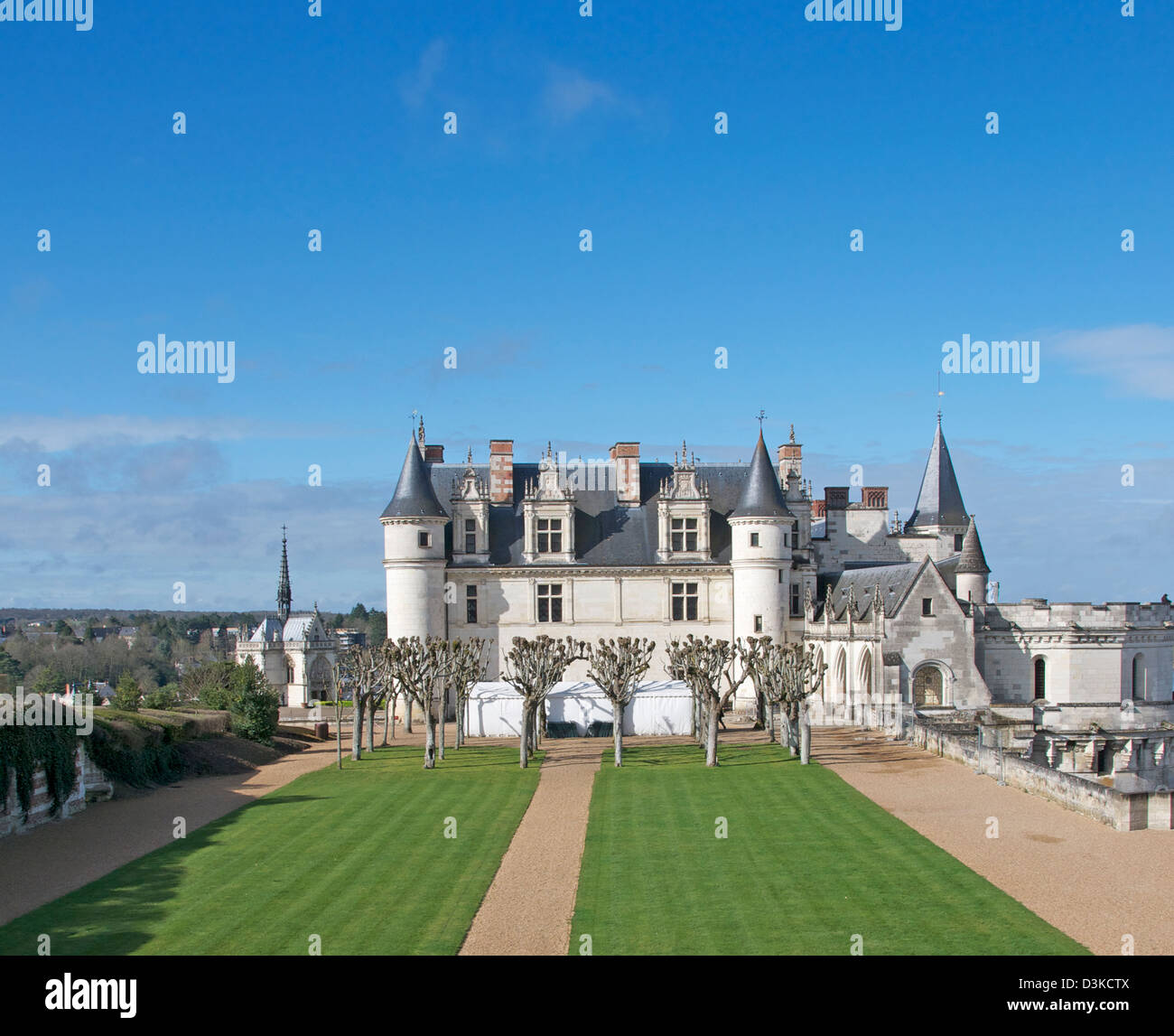 Chateau damboise hi-res stock photography and images - Alamy