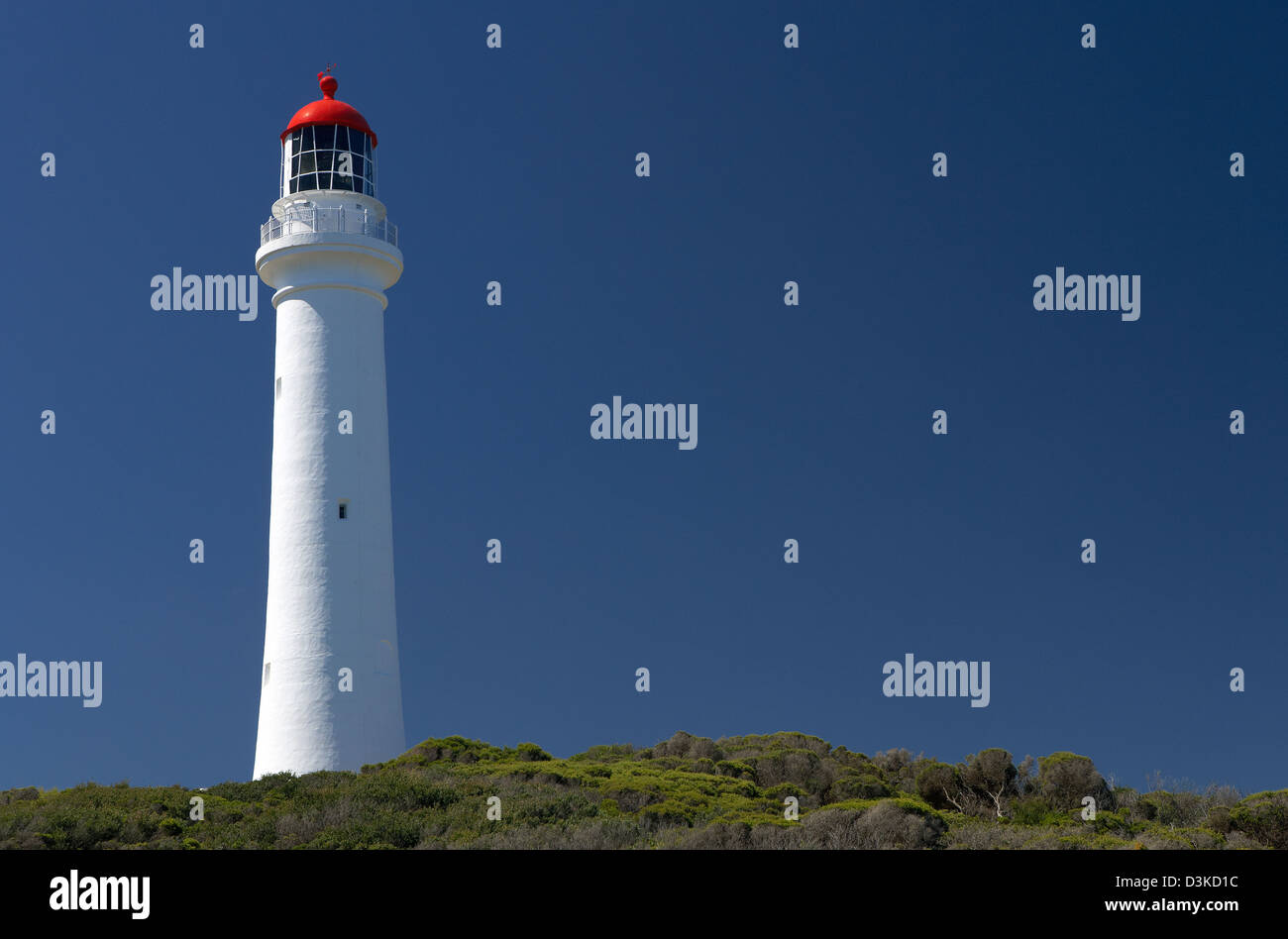 Aireys Inlet, Australia, the Split Point Lighthouse Stock Photo - Alamy