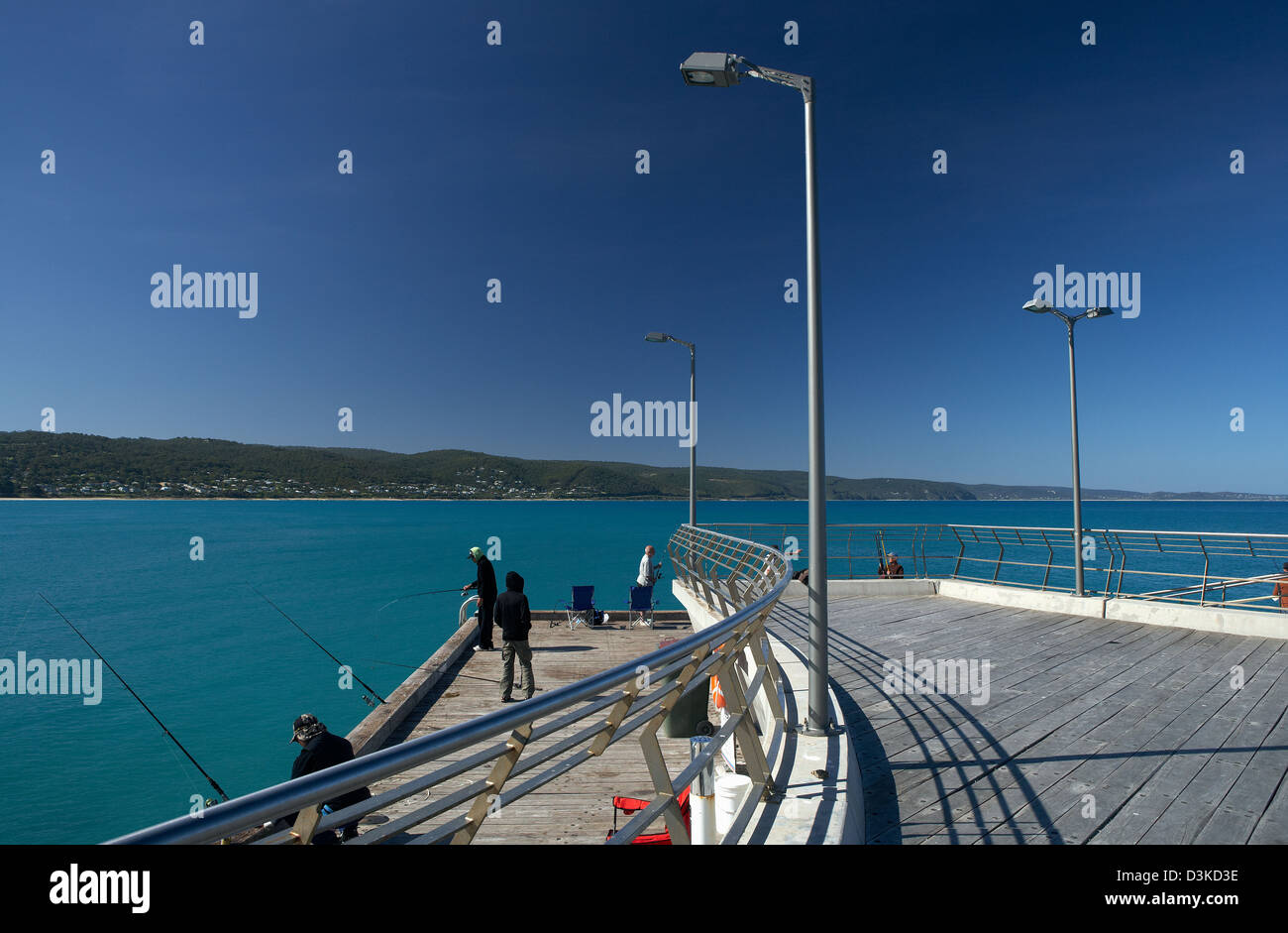Lorne pier fishing hi-res stock photography and images - Alamy