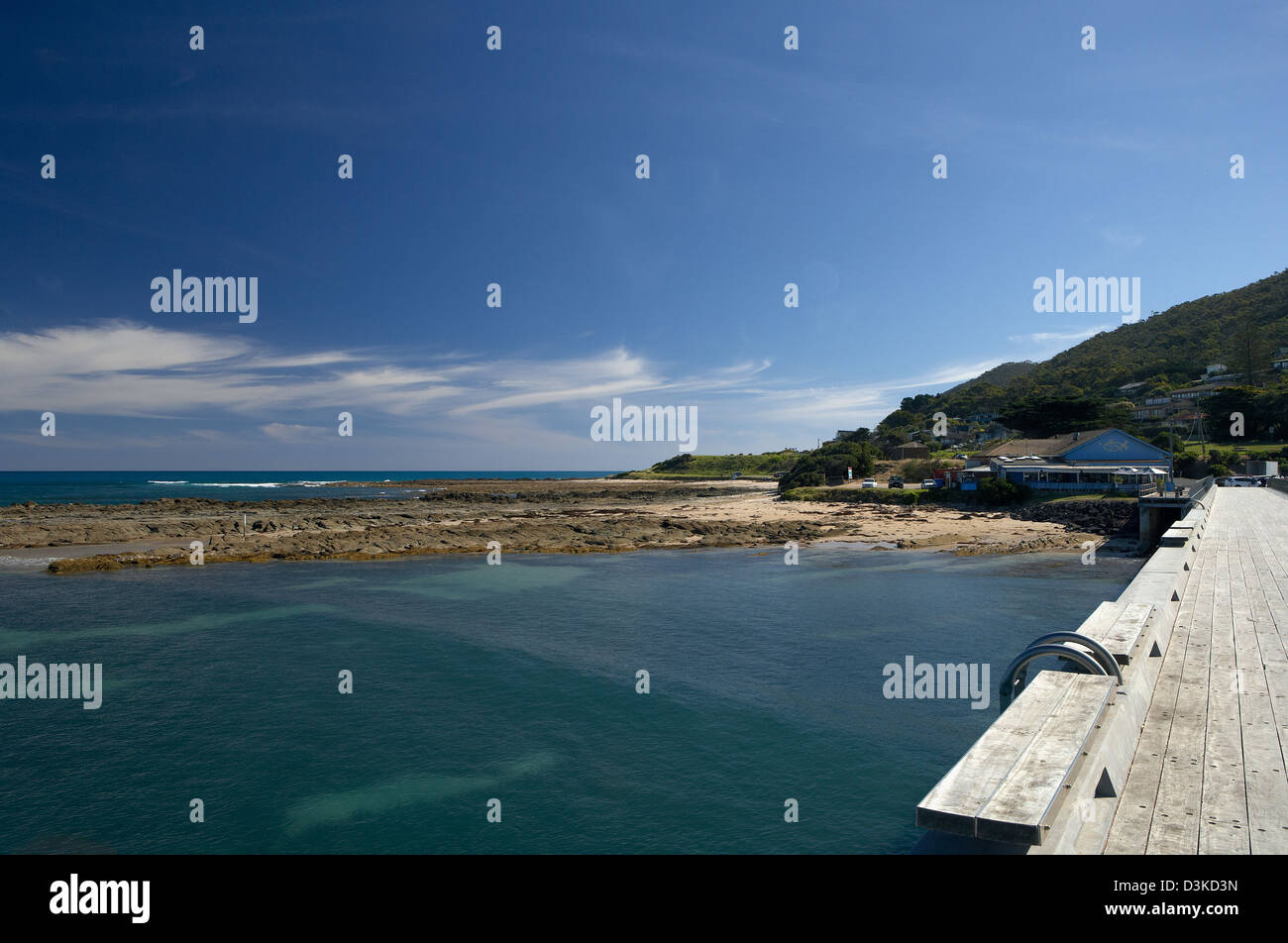 Lorne Pier Australia High Resolution Stock Photography and Images - Alamy