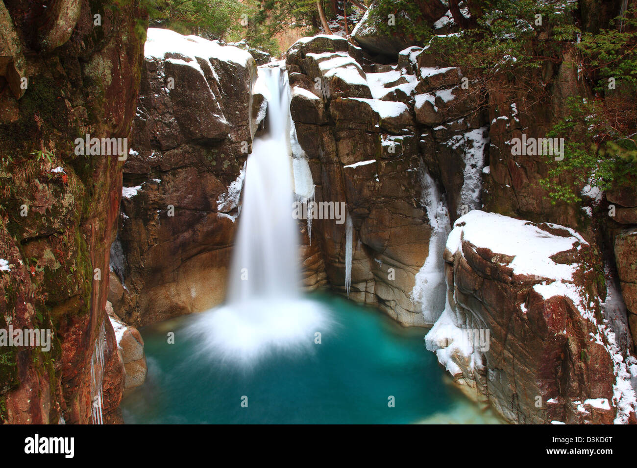 Ryujin Waterfall, Gifu Prefecture Stock Photo - Alamy