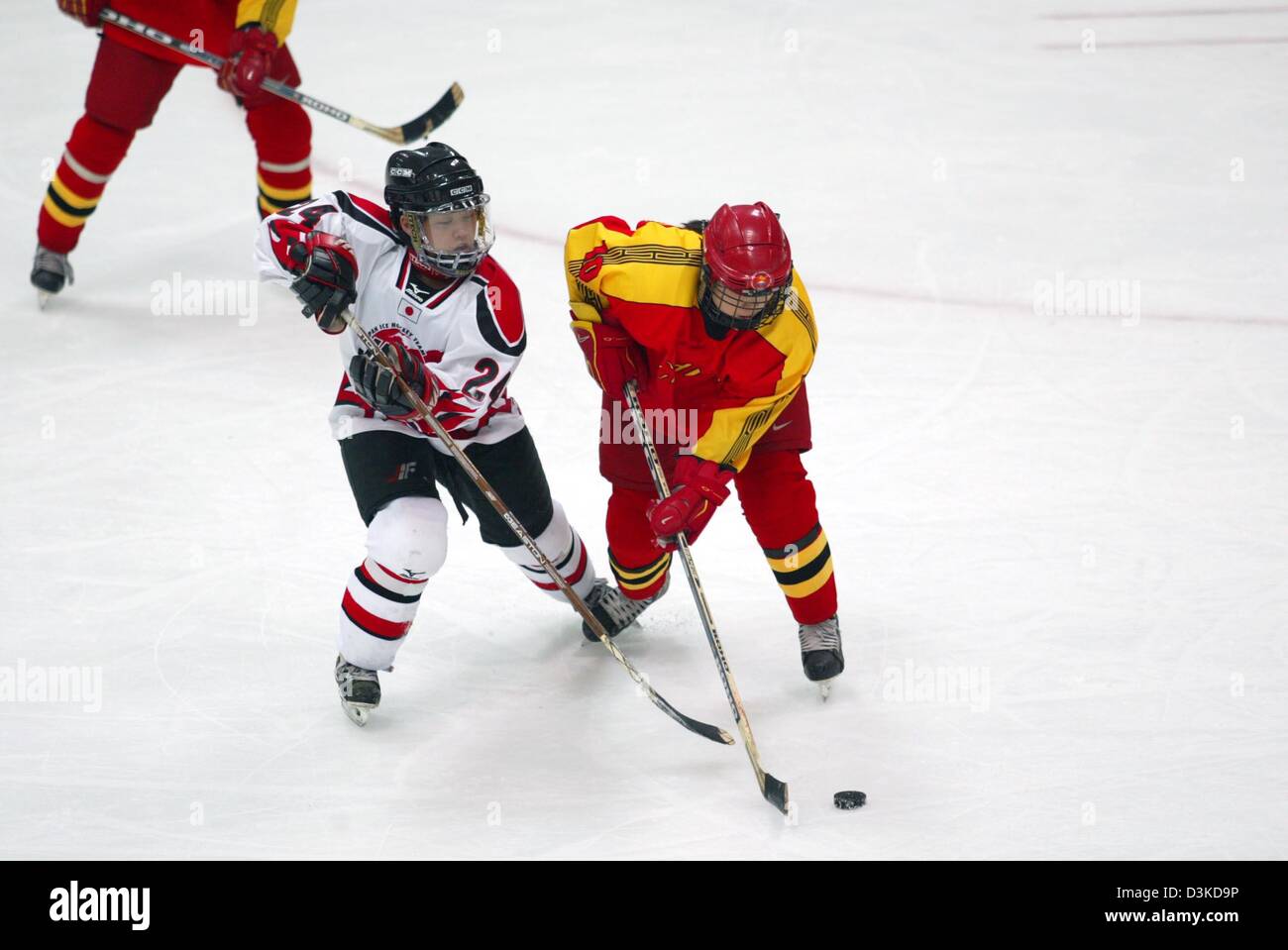 Akiko Naka (JPN), FEBRUARY 5, 2003 - Ice Hockey : The 5th Asian Winter ...