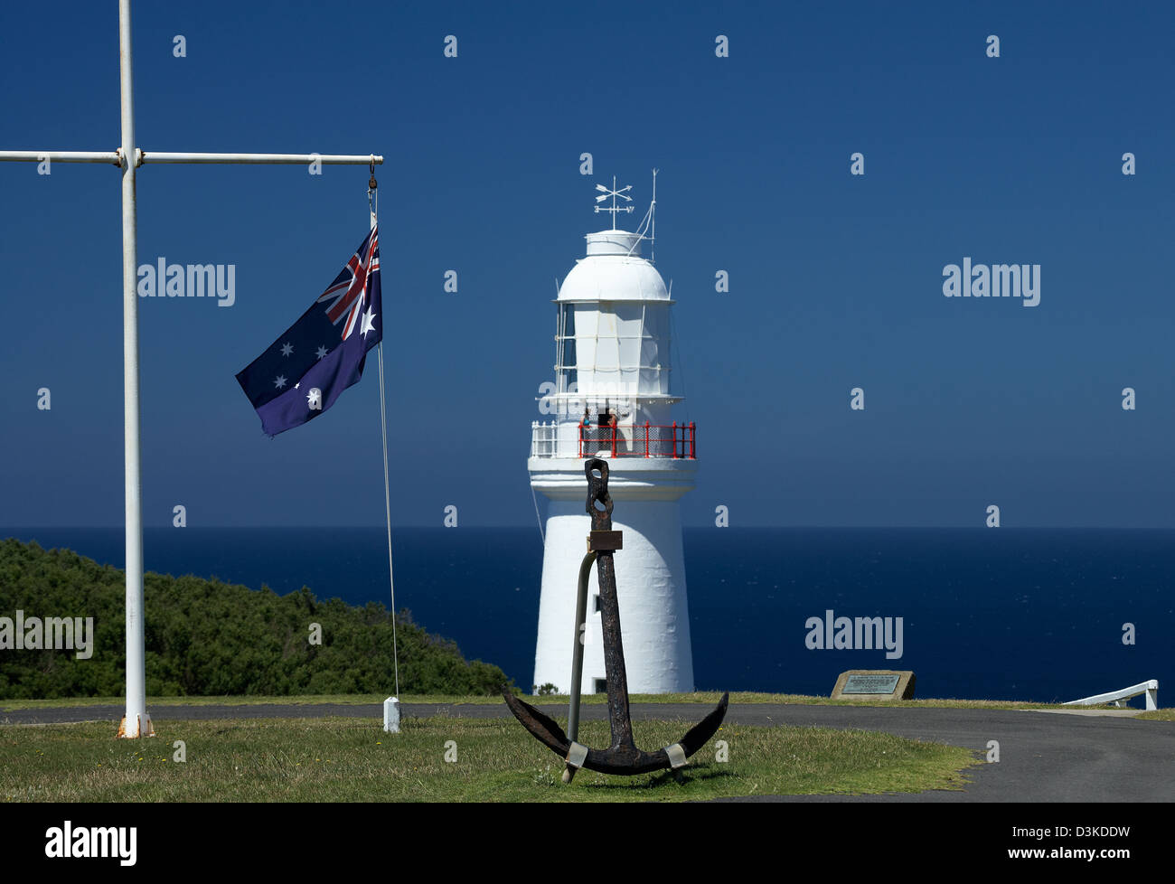 Cape Otway, Australia, the Cape Otway Light Station, the historic ...