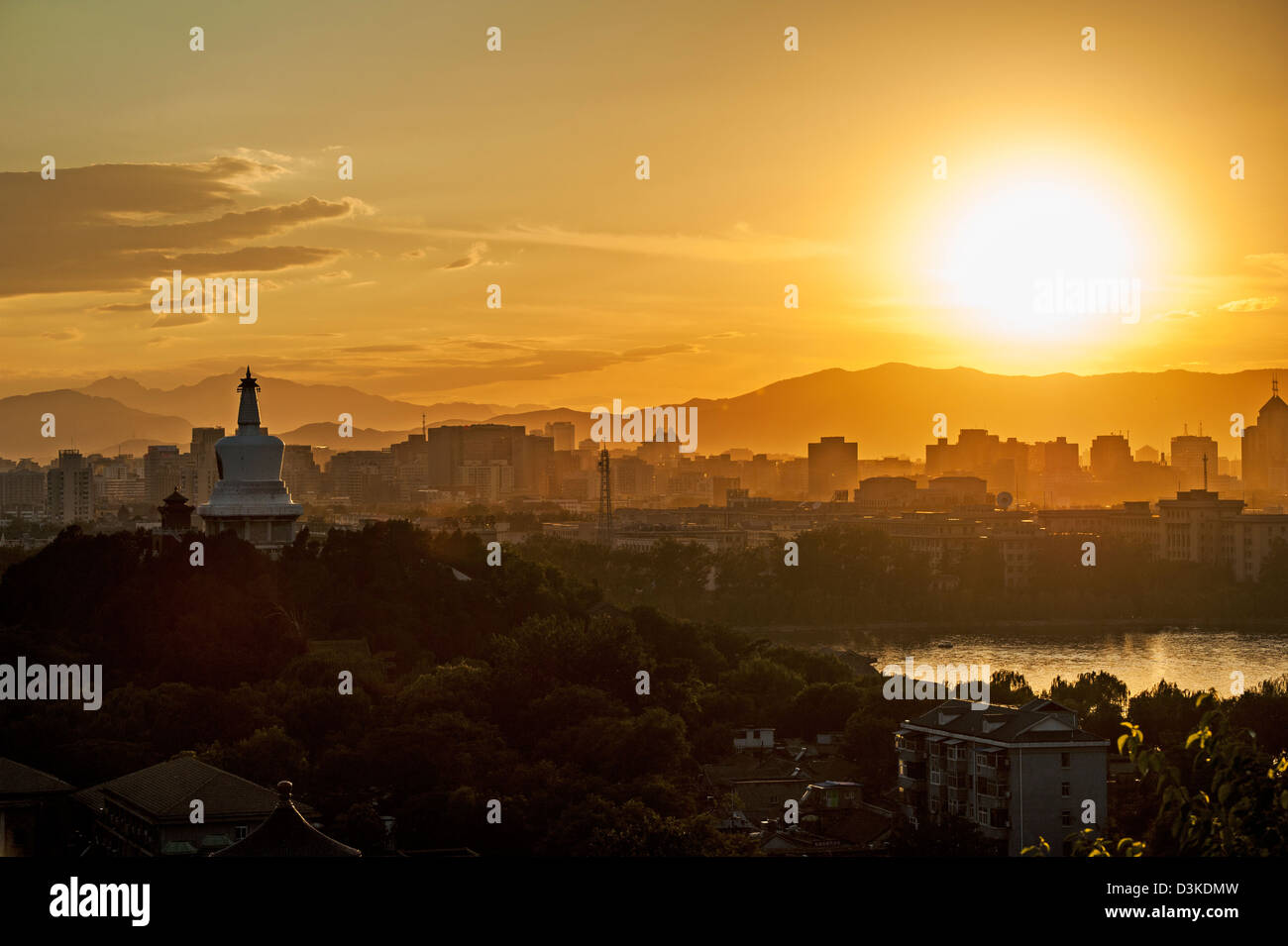 Beijing landscape hi-res stock photography and images - Alamy