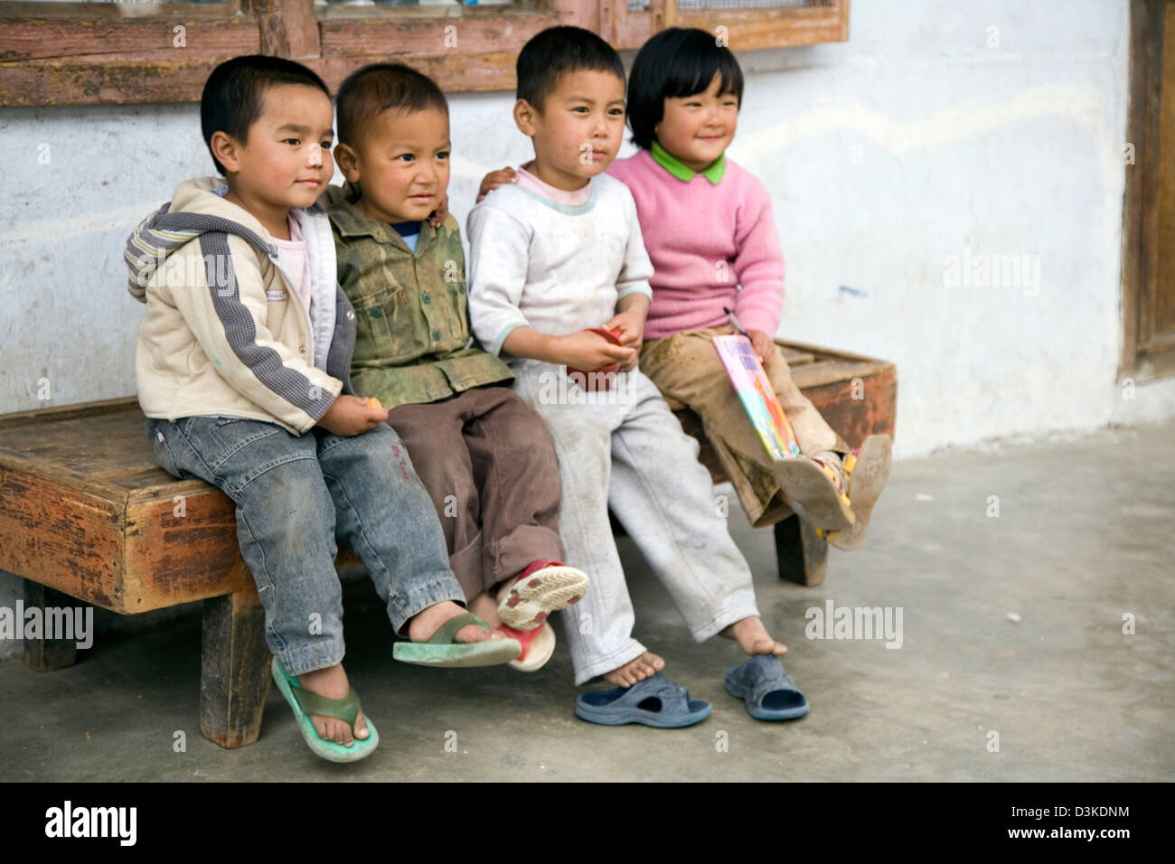 Bhutanese Kids High Resolution Stock Photography and Images - Alamy