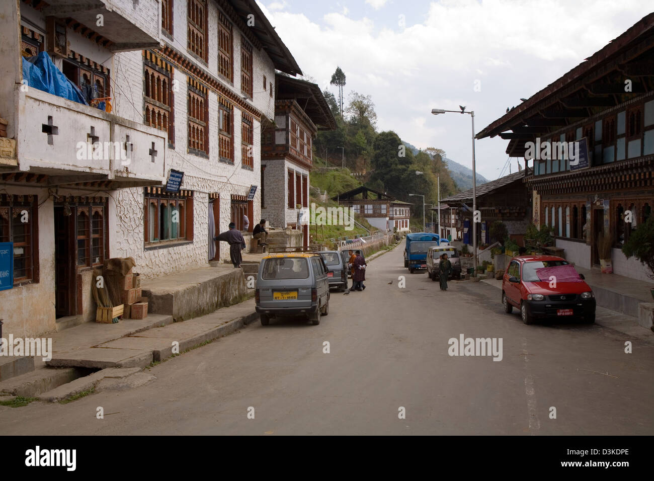 Trongsa is home to the largest and most important Dzong in central ...