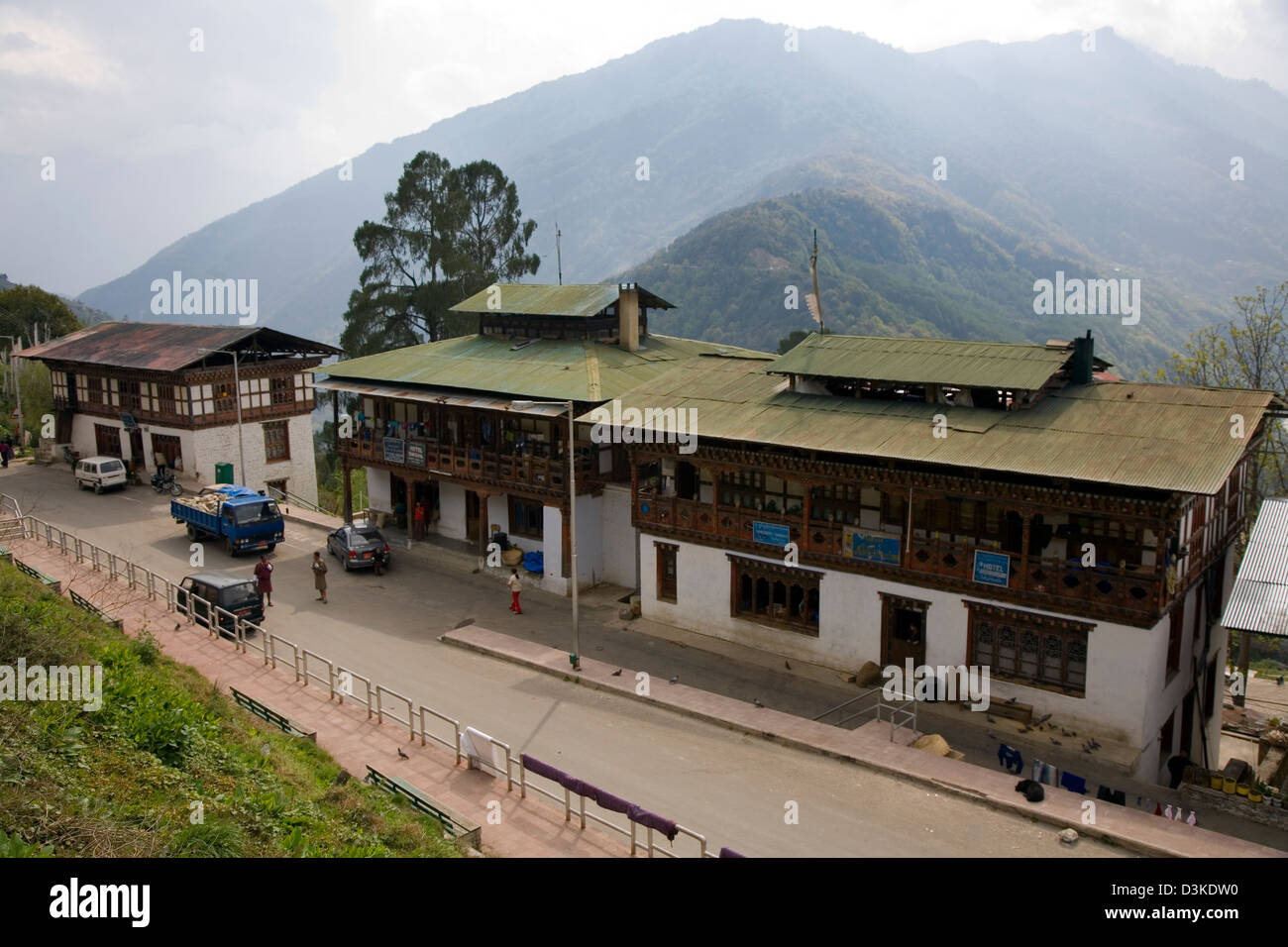 Trongsa is home to the largest and most important Dzong in central ...