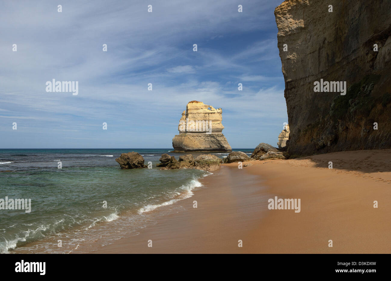 Princetown, Australia, the striking rock Magog at the Gibson Steps ...