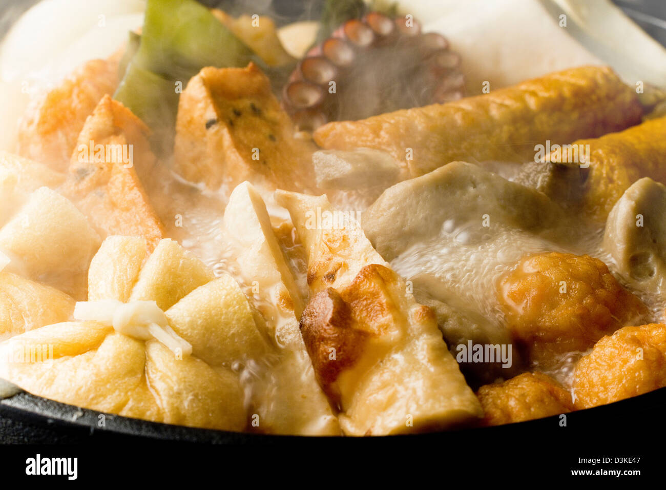 Japanese traditional Oden Stock Photo - Alamy