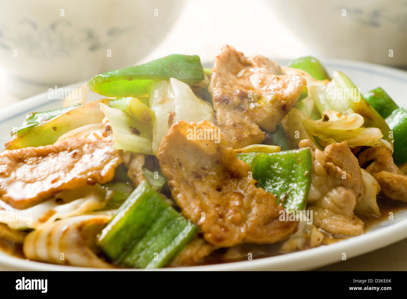 Twice cooked pork hi-res stock photography and images - Alamy