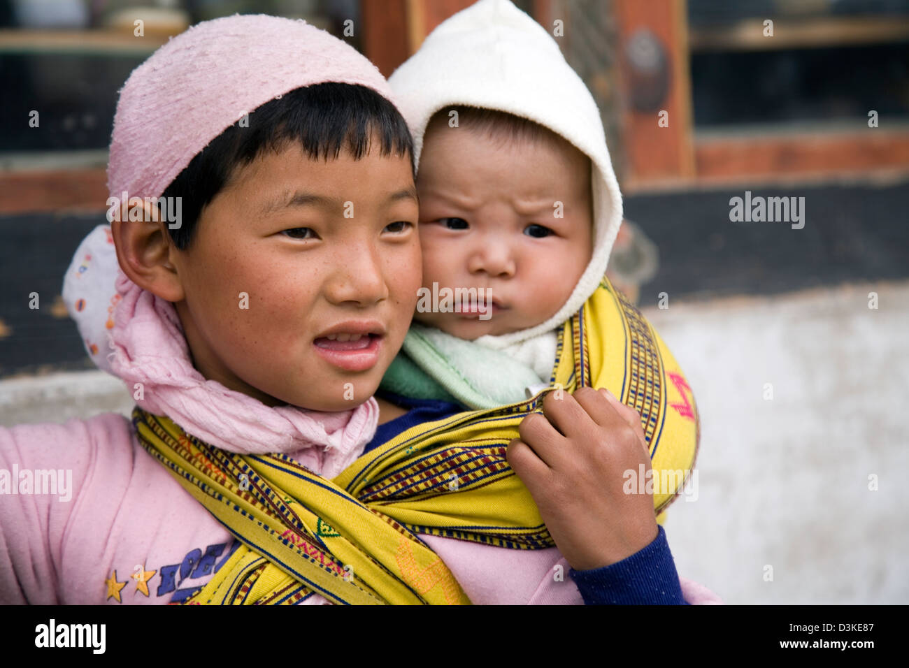 Bhutanese children hi-res stock photography and images - Alamy