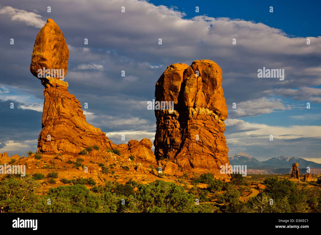 Rock tower desert hi-res stock photography and images - Alamy