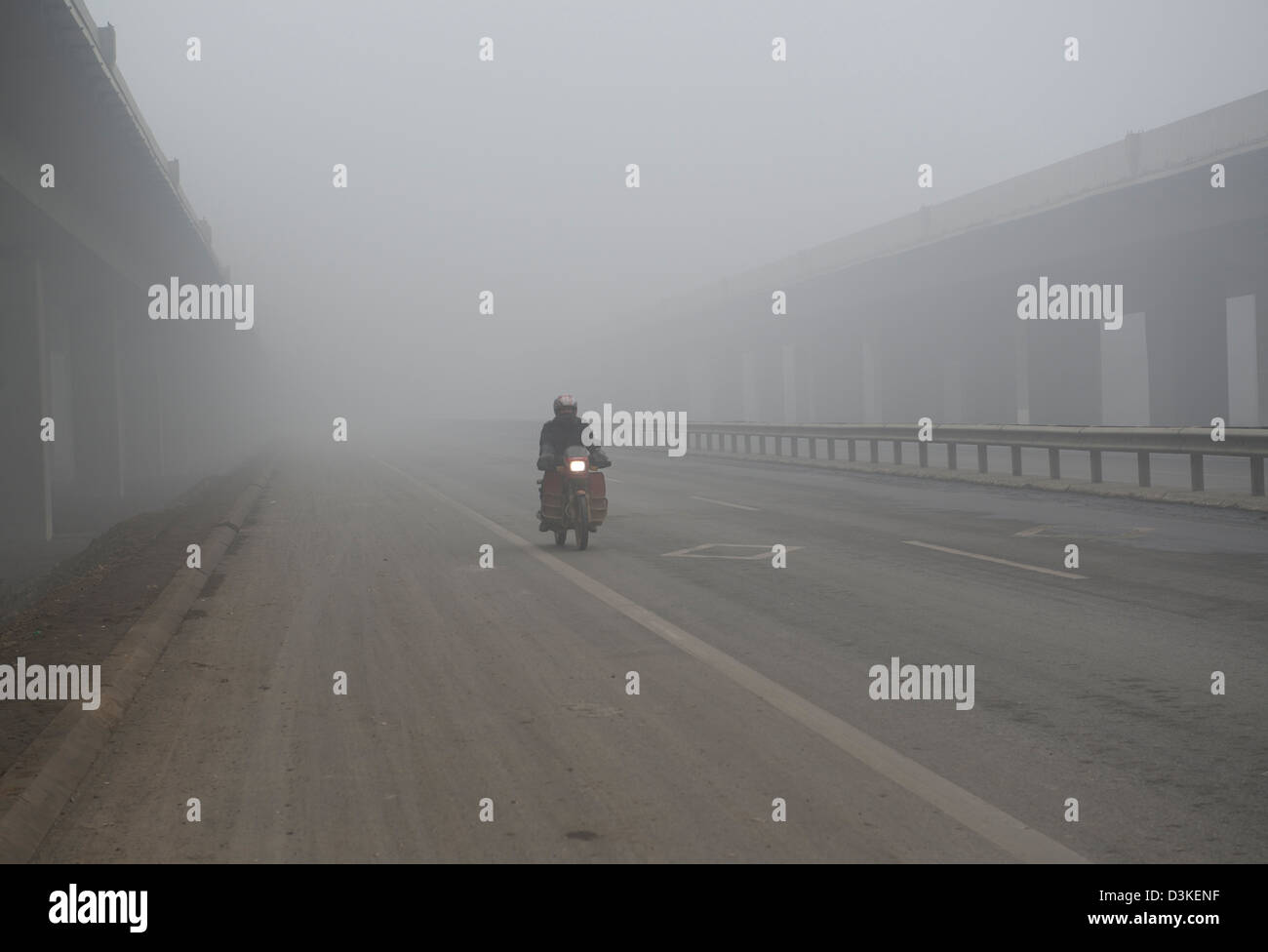 Motorcycle pollution hi-res stock photography and images - Alamy