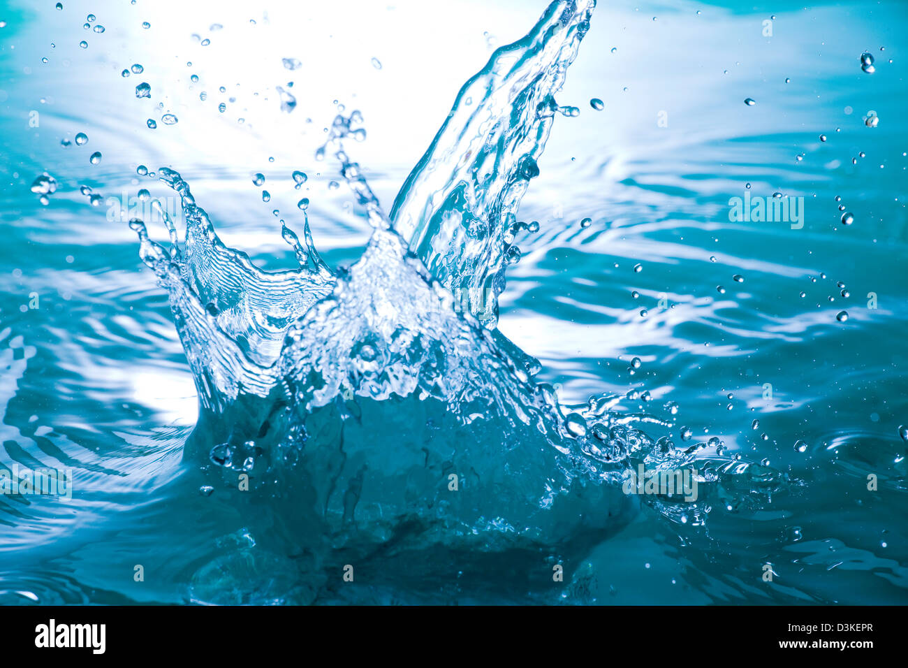 Water splash hi-res stock photography and images - Alamy